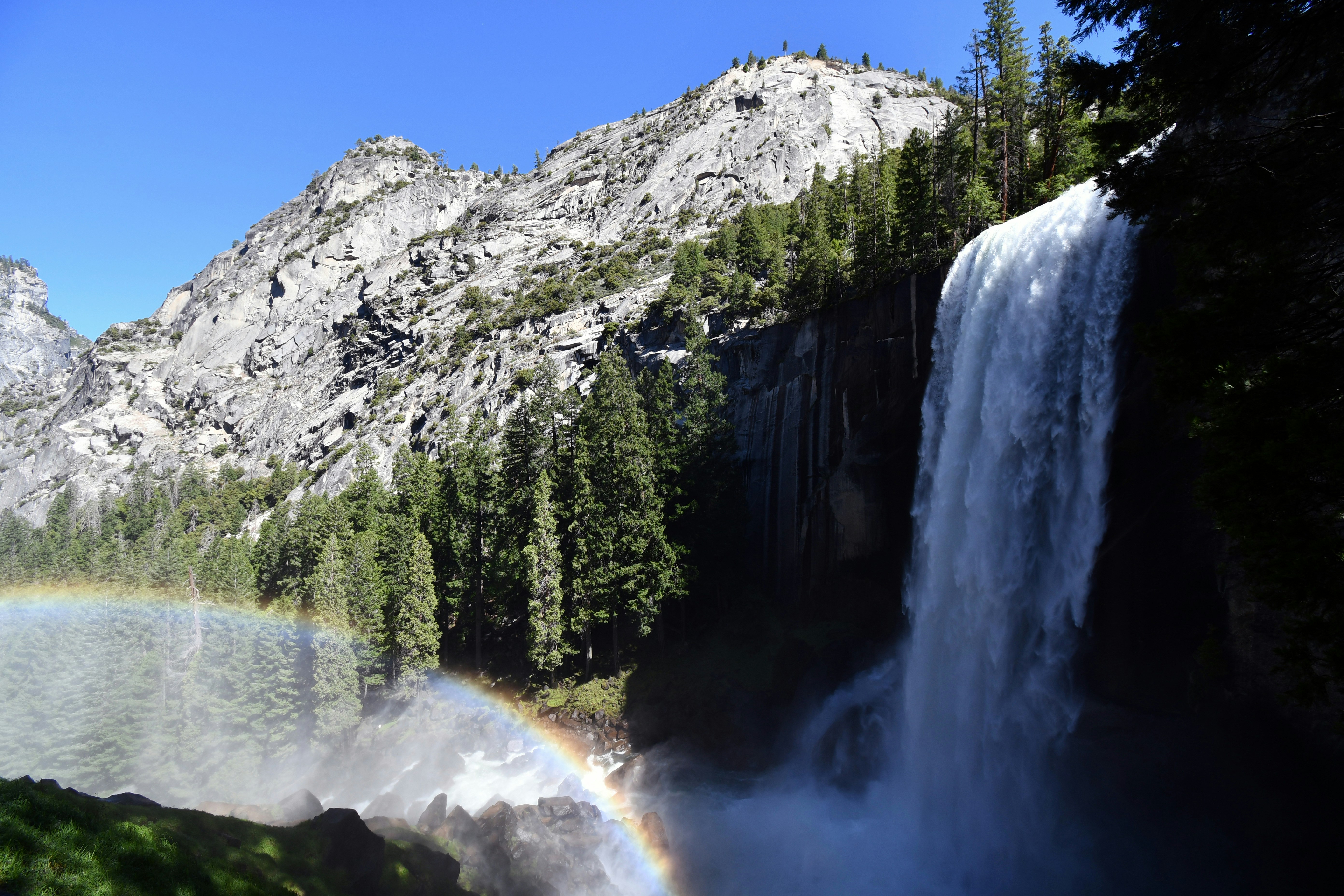 Rainbow Veil at Emerald Falls