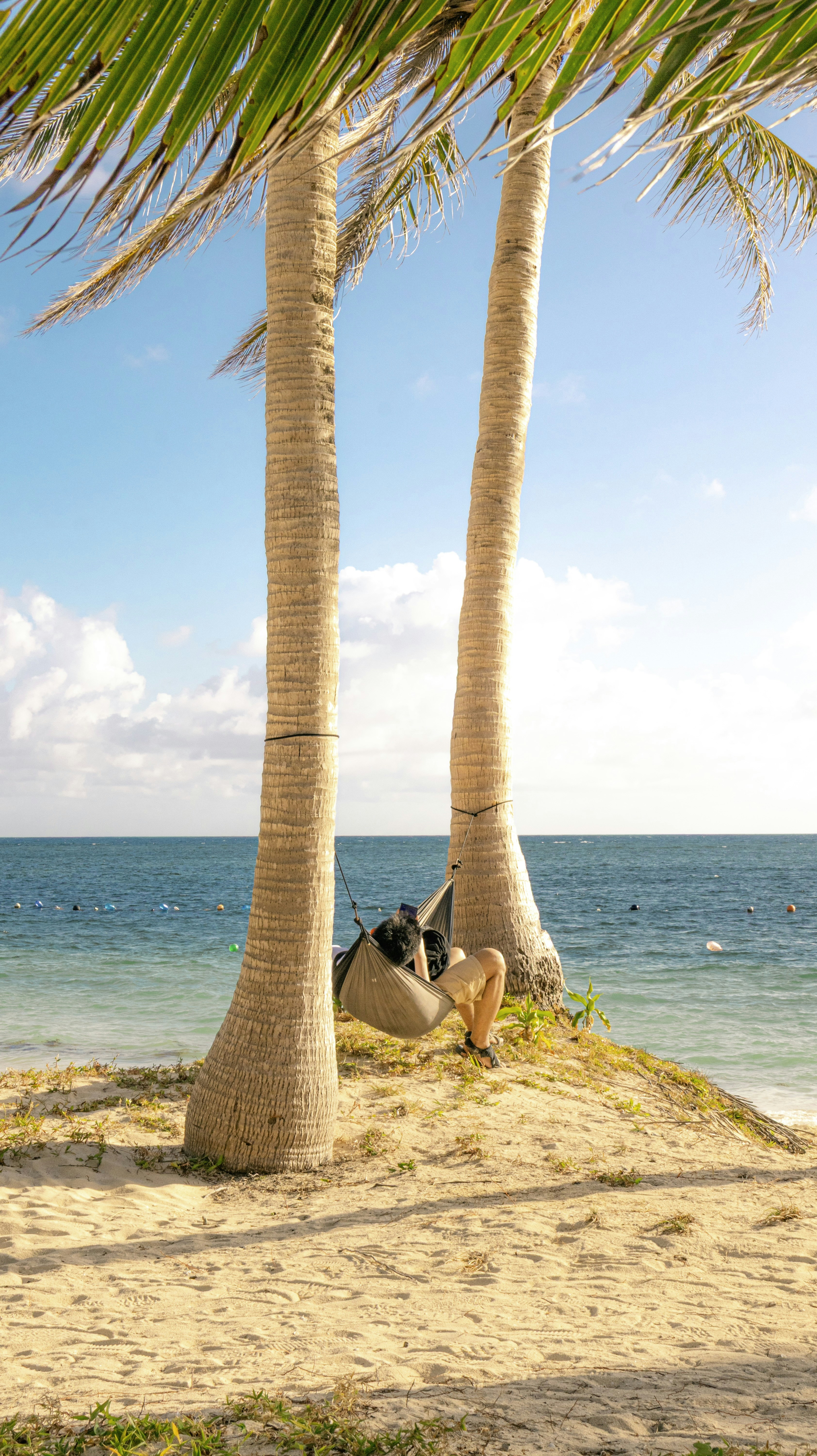 This spot was called “Little Boracay,” and I can see why, given the turquoise sea and the white sand beach. I hope you visit the Philippines and experience Jomalig Island. It’s absolutely worth it!