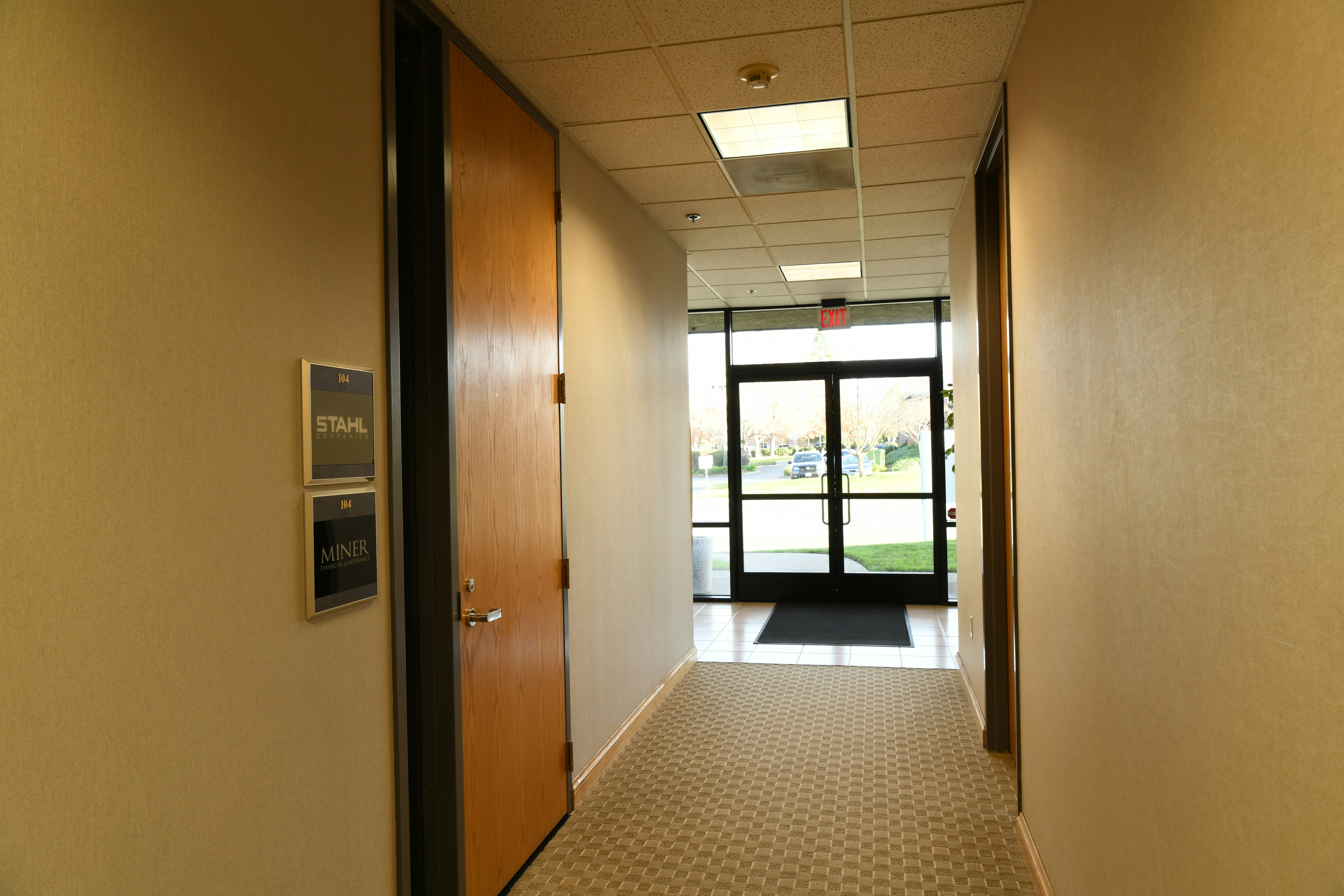 A Quiet Corridor Opens to Light