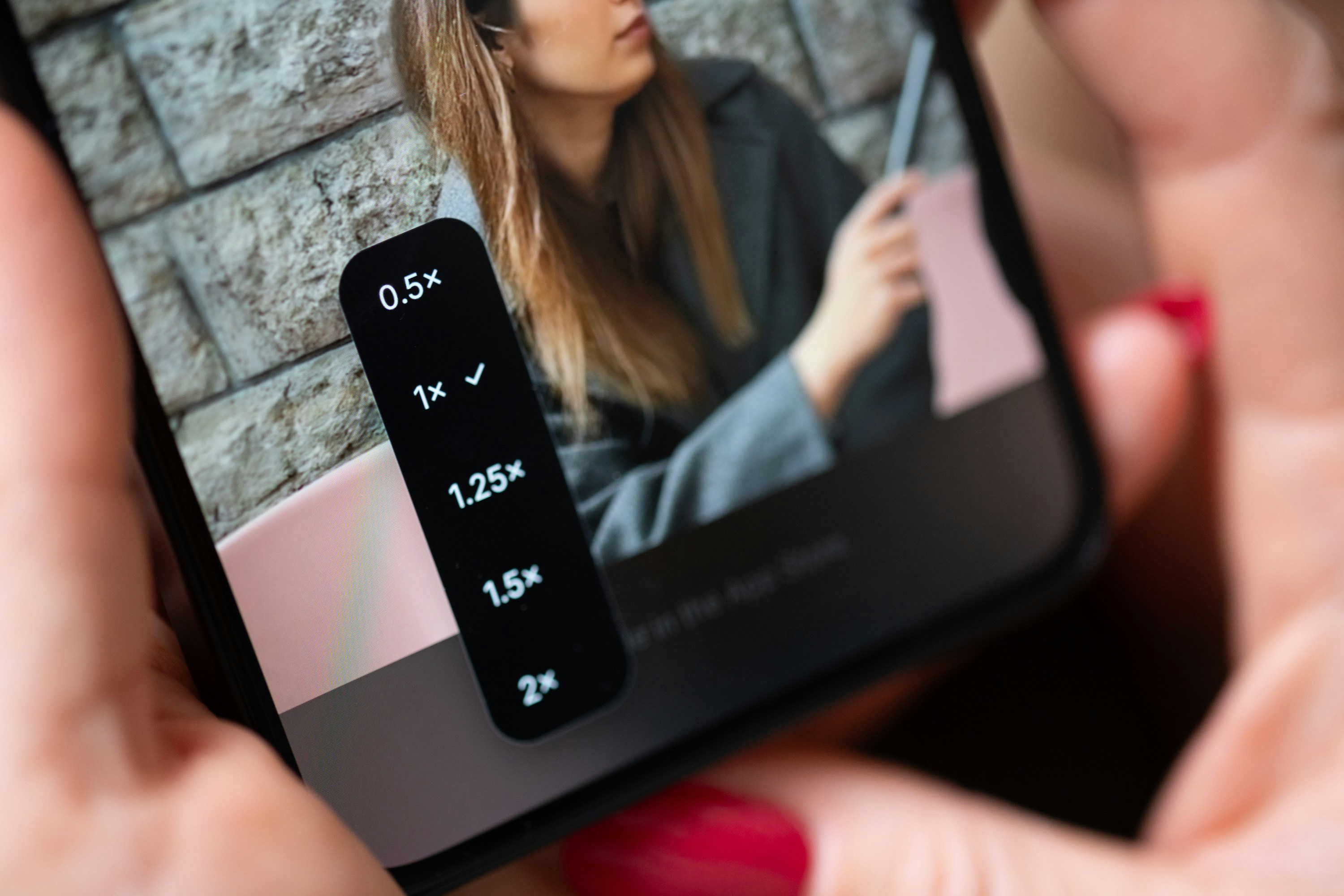 Behind the scenes shot in the studio with the Subwave app. Subwave is a place to share your stories and grow your audience.