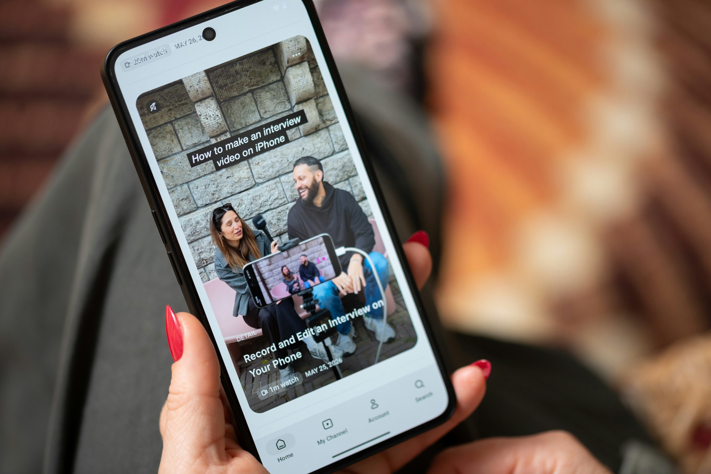 Portrait of a Phone Tutorial: On-Hands with a Creator Duo