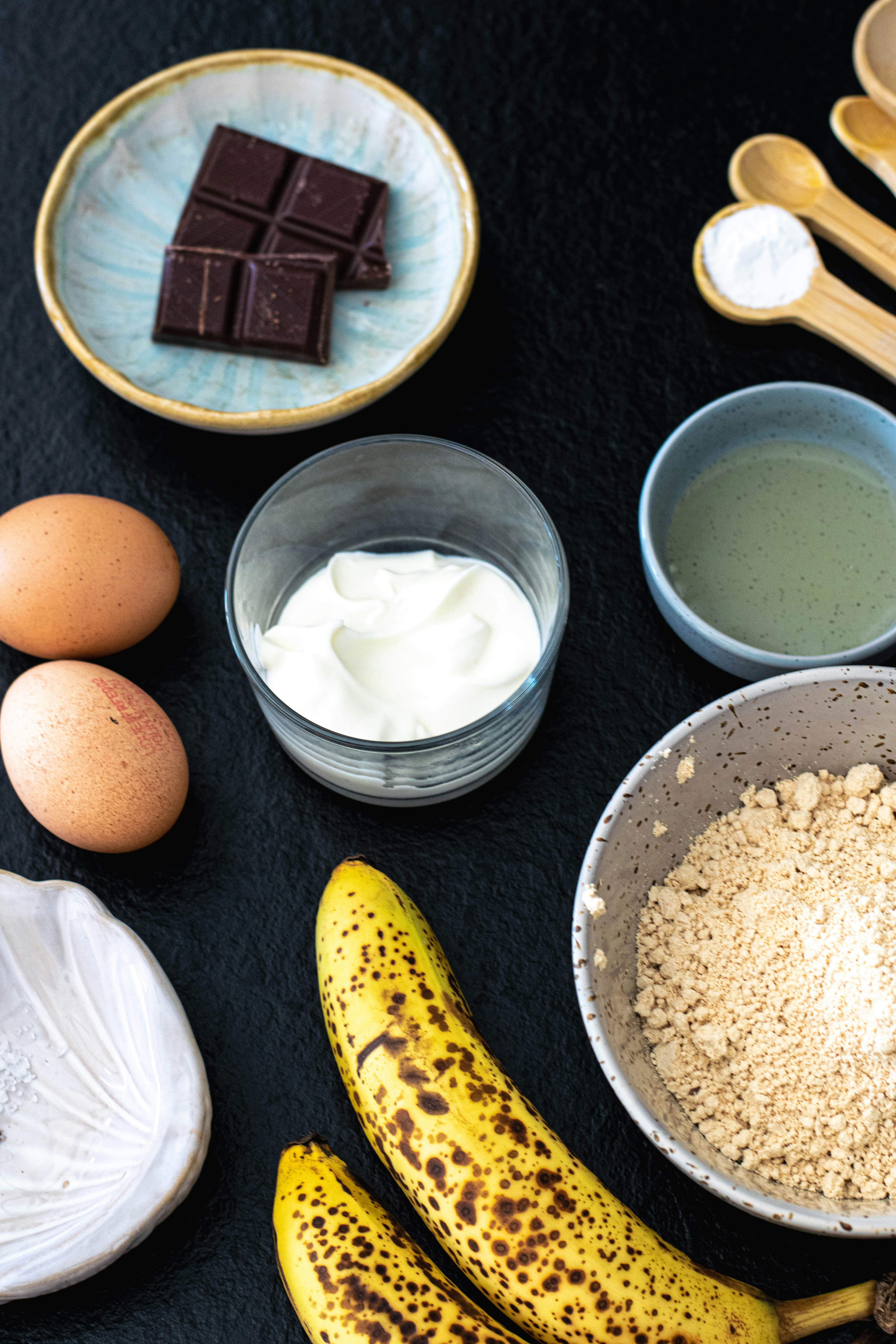 Banana Study: A Quiet Pantry Arrangement of Cooking Essentials