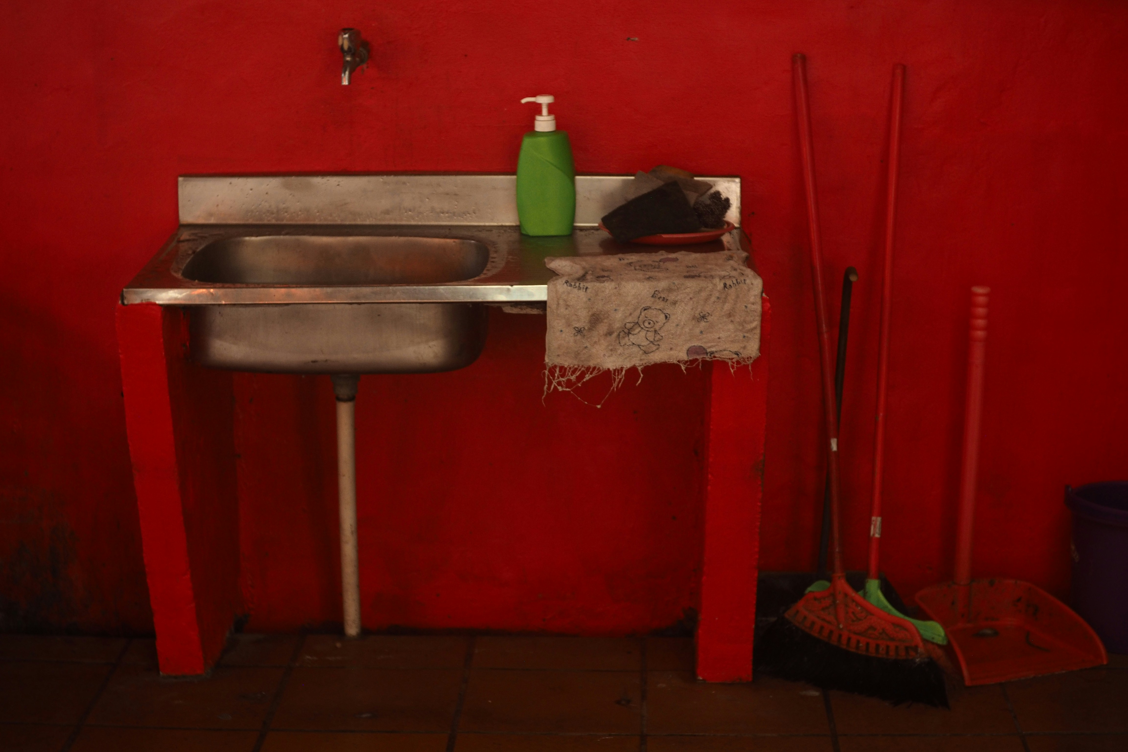 Red Sink Station: A Quiet Corner of Utility