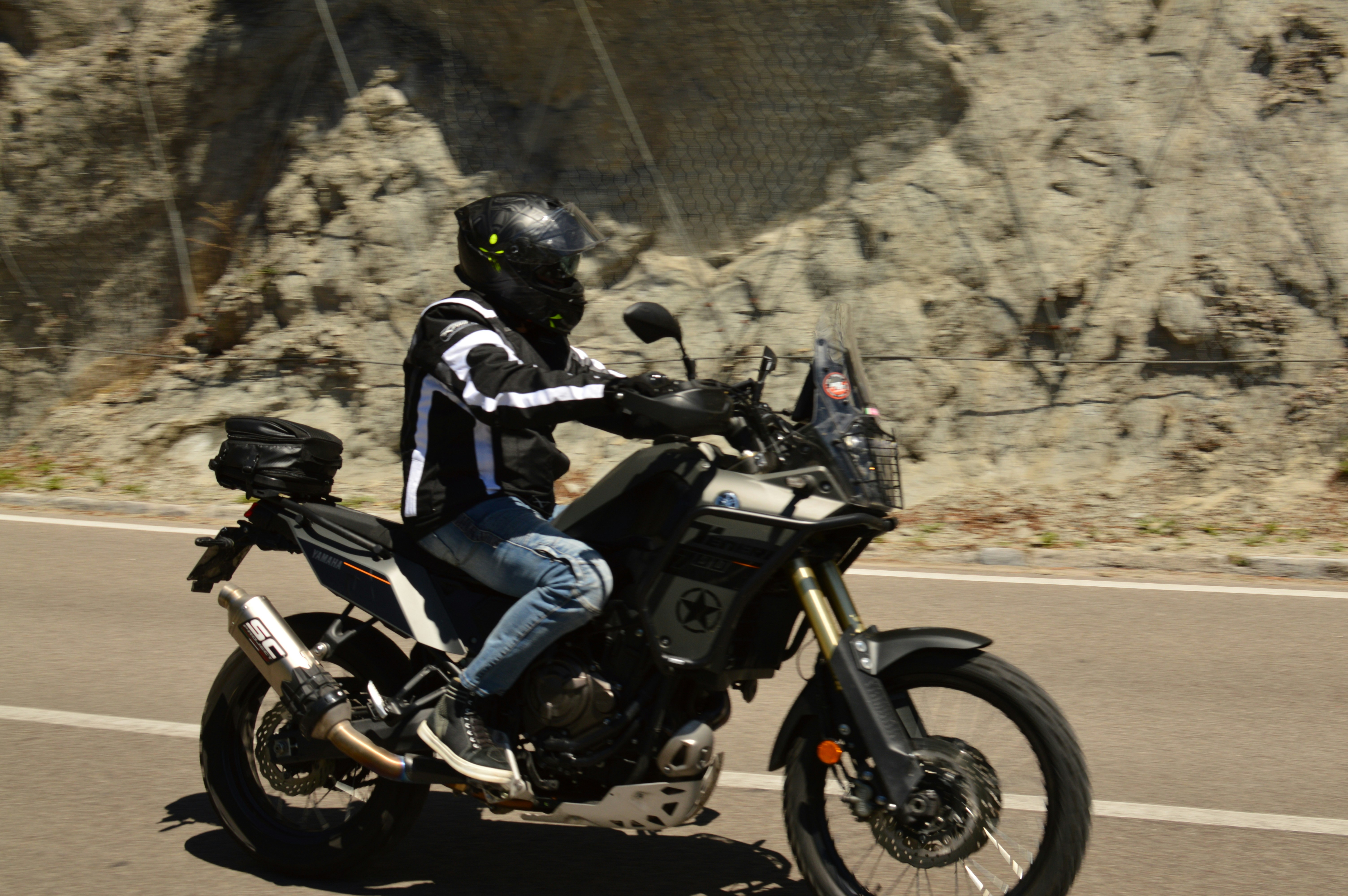 Rider in Motion: A Ride Along the Ridgetop Highway