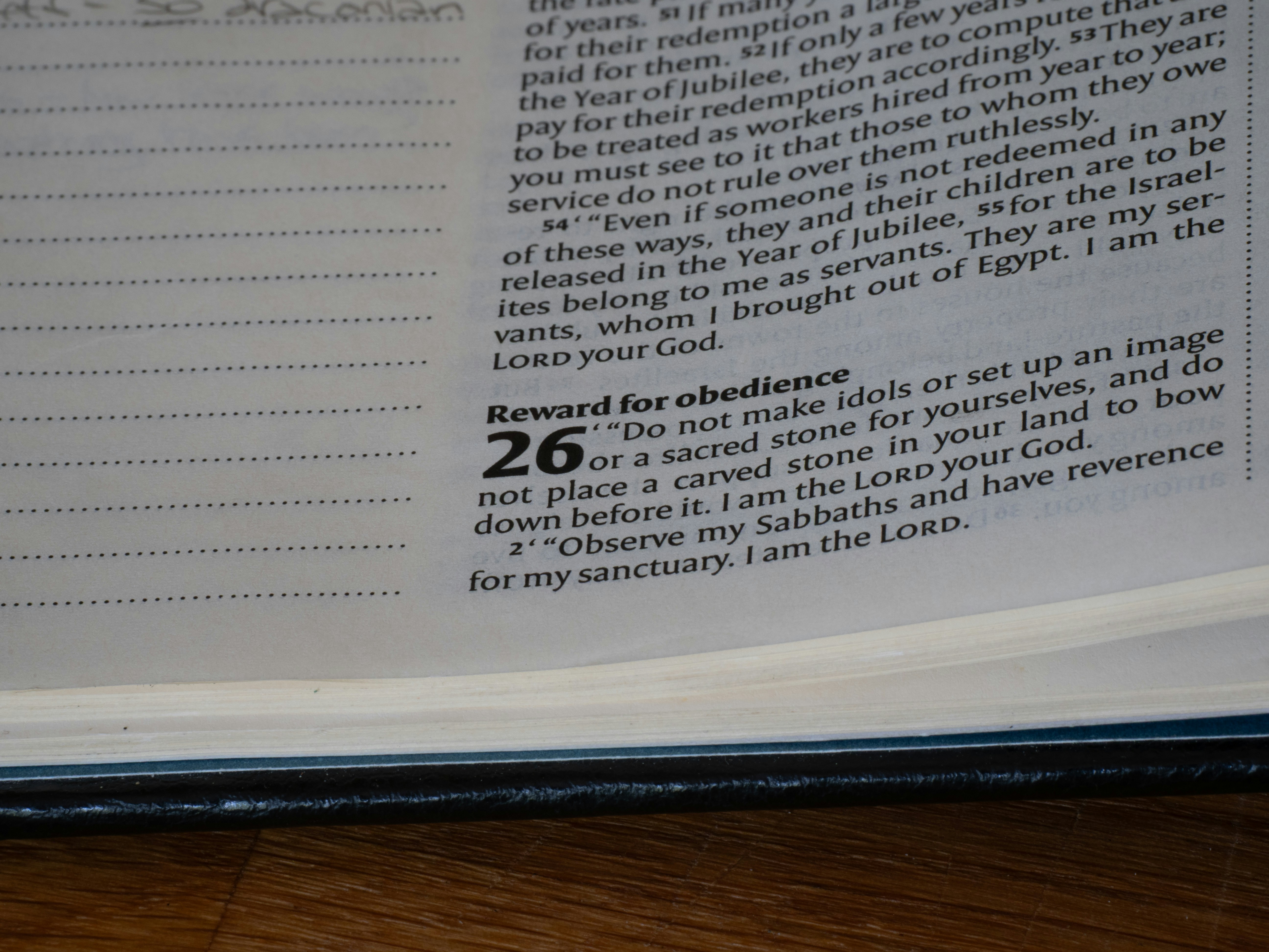 The Book of Leviticus
