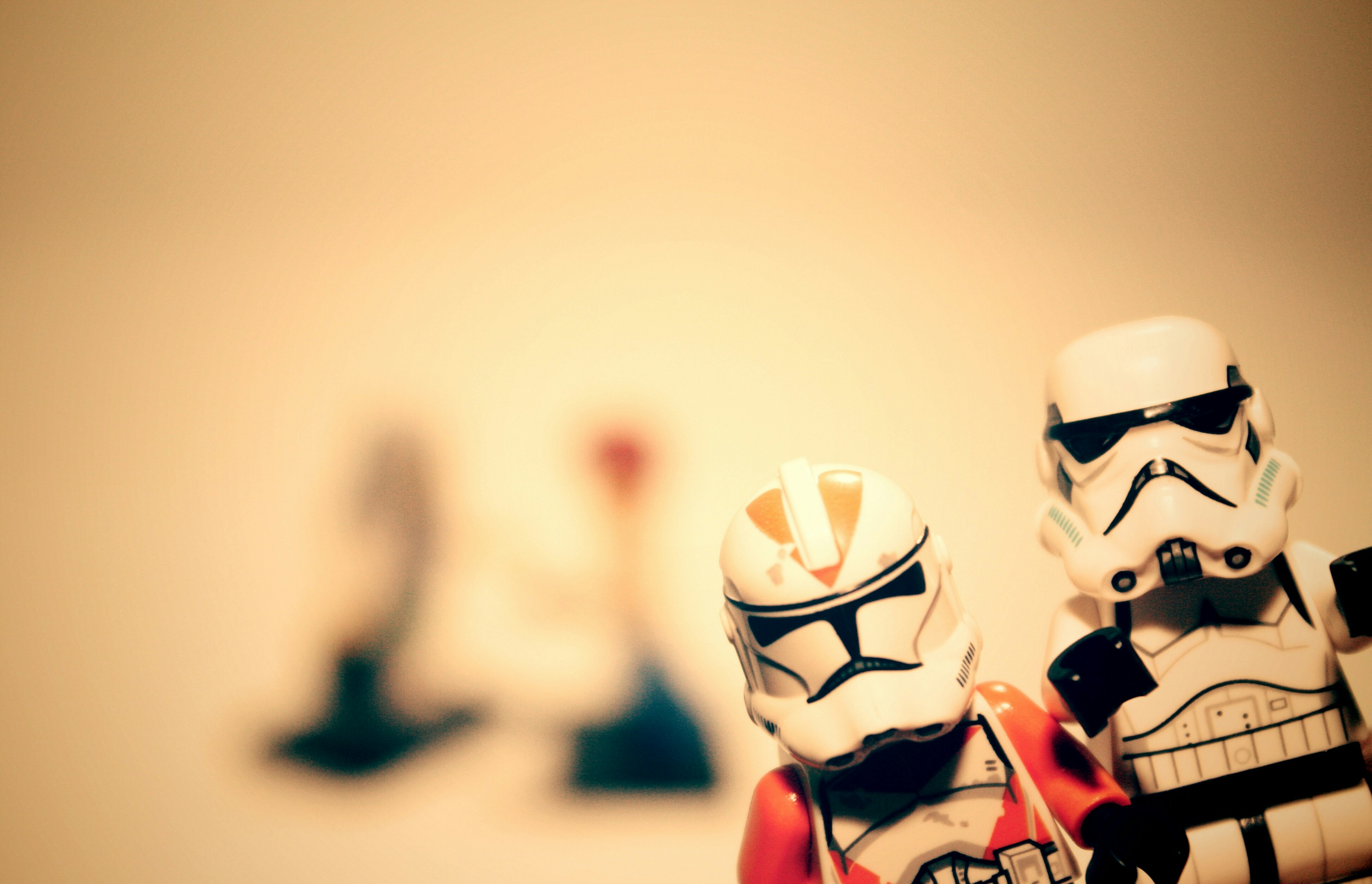 Miniature Commandos: Stormtrooper Figures Keep Watch