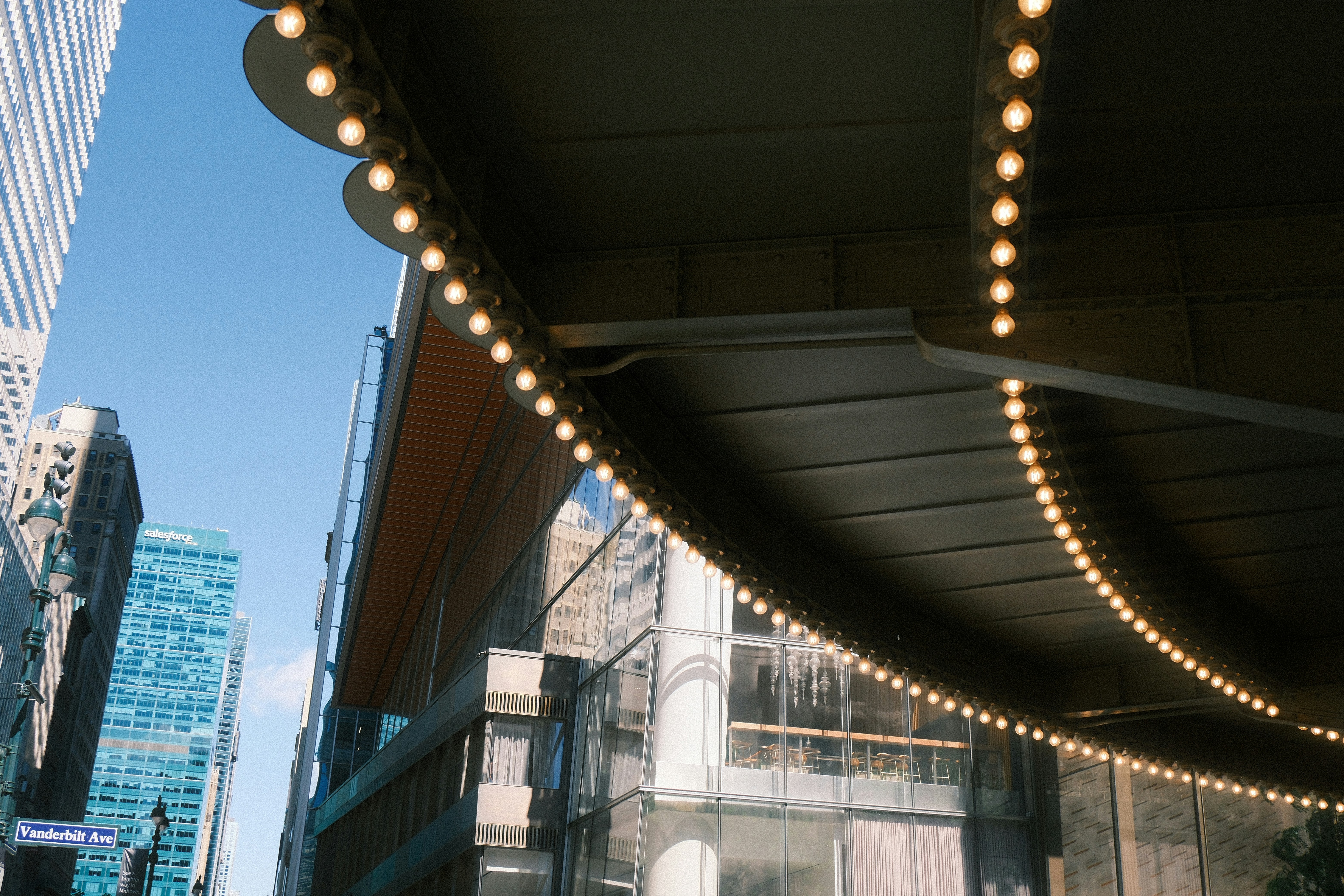 Under the Metropolis Canopy: A stitched arc of city lights