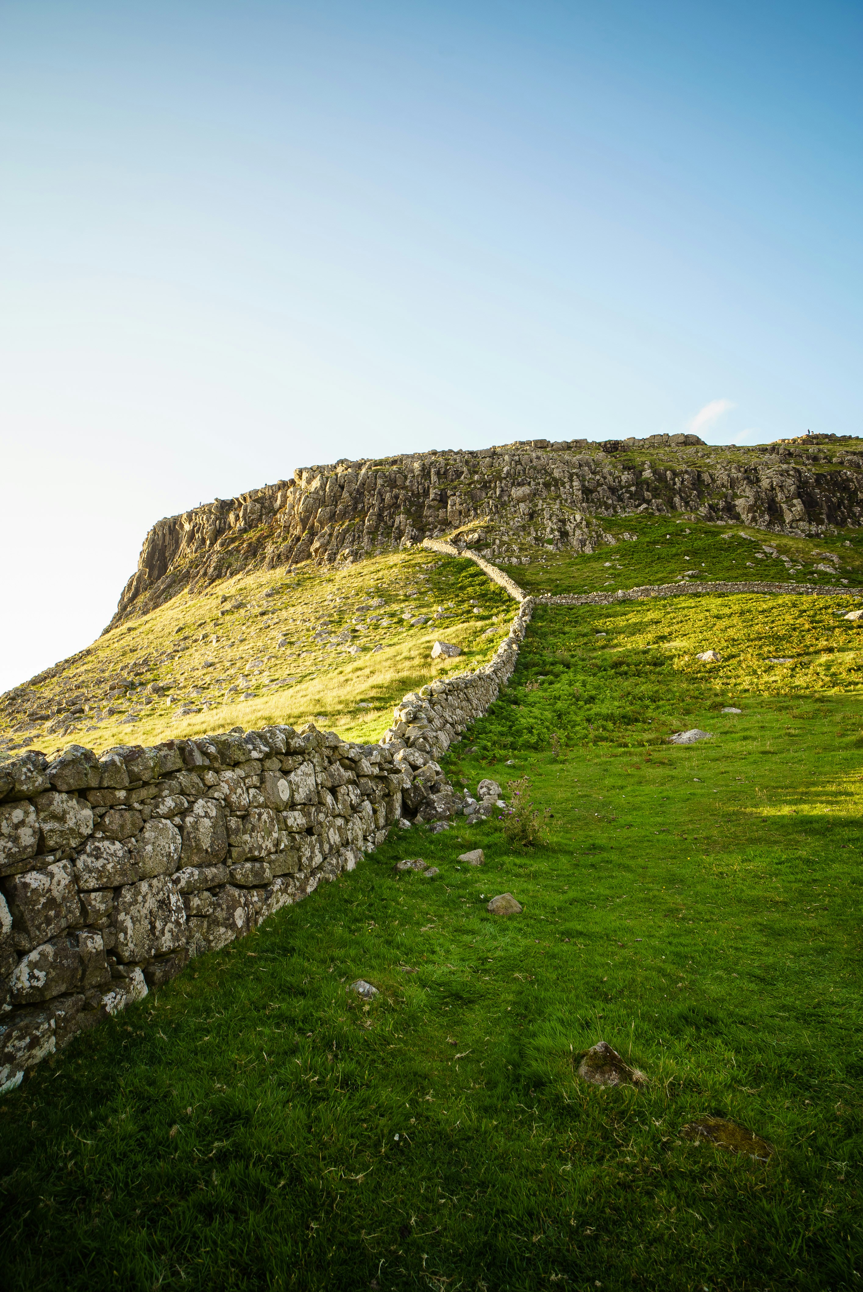 Stone Way Up the Green Ridge