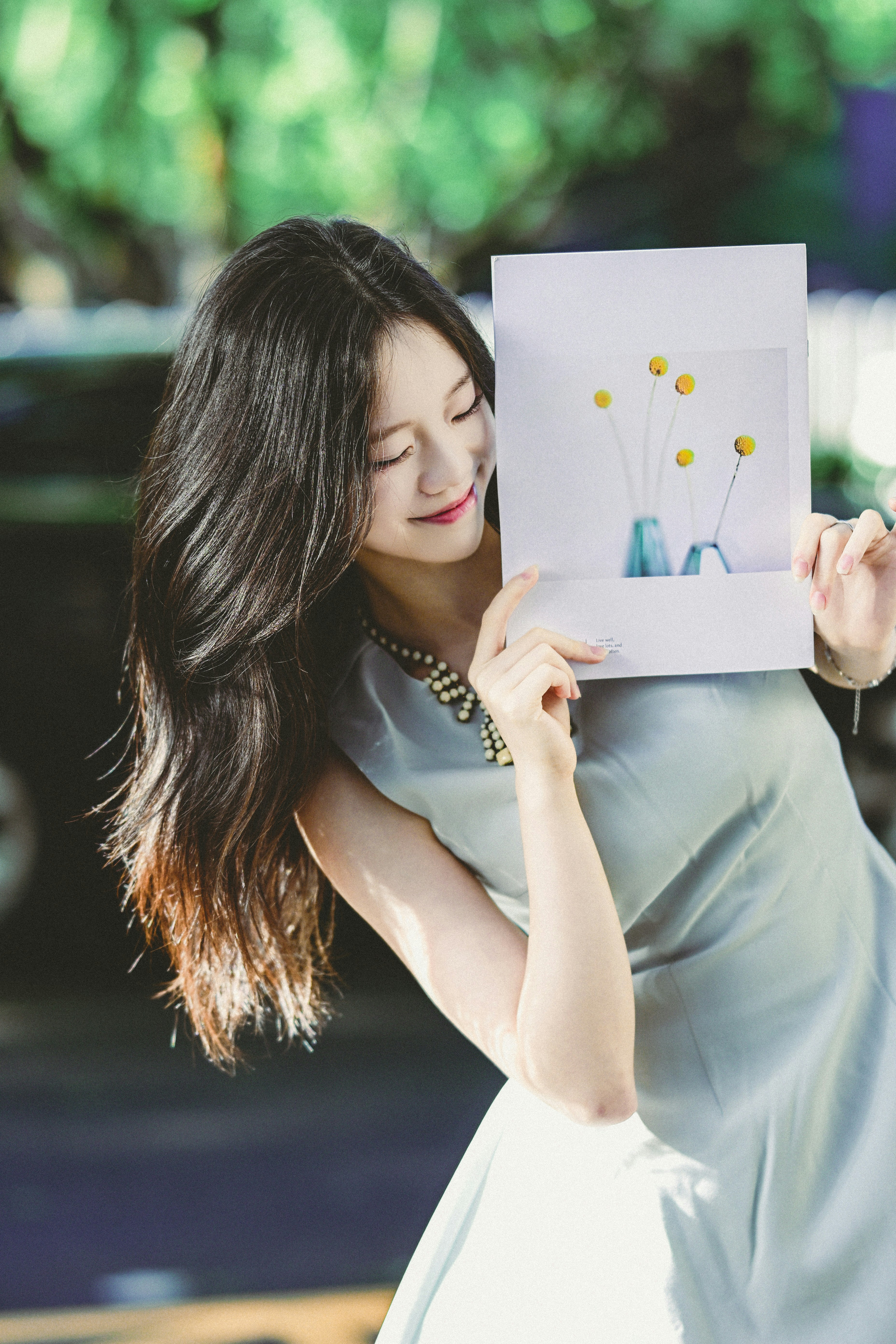 Hidden Portrait: A Gentle Reveal of Joy