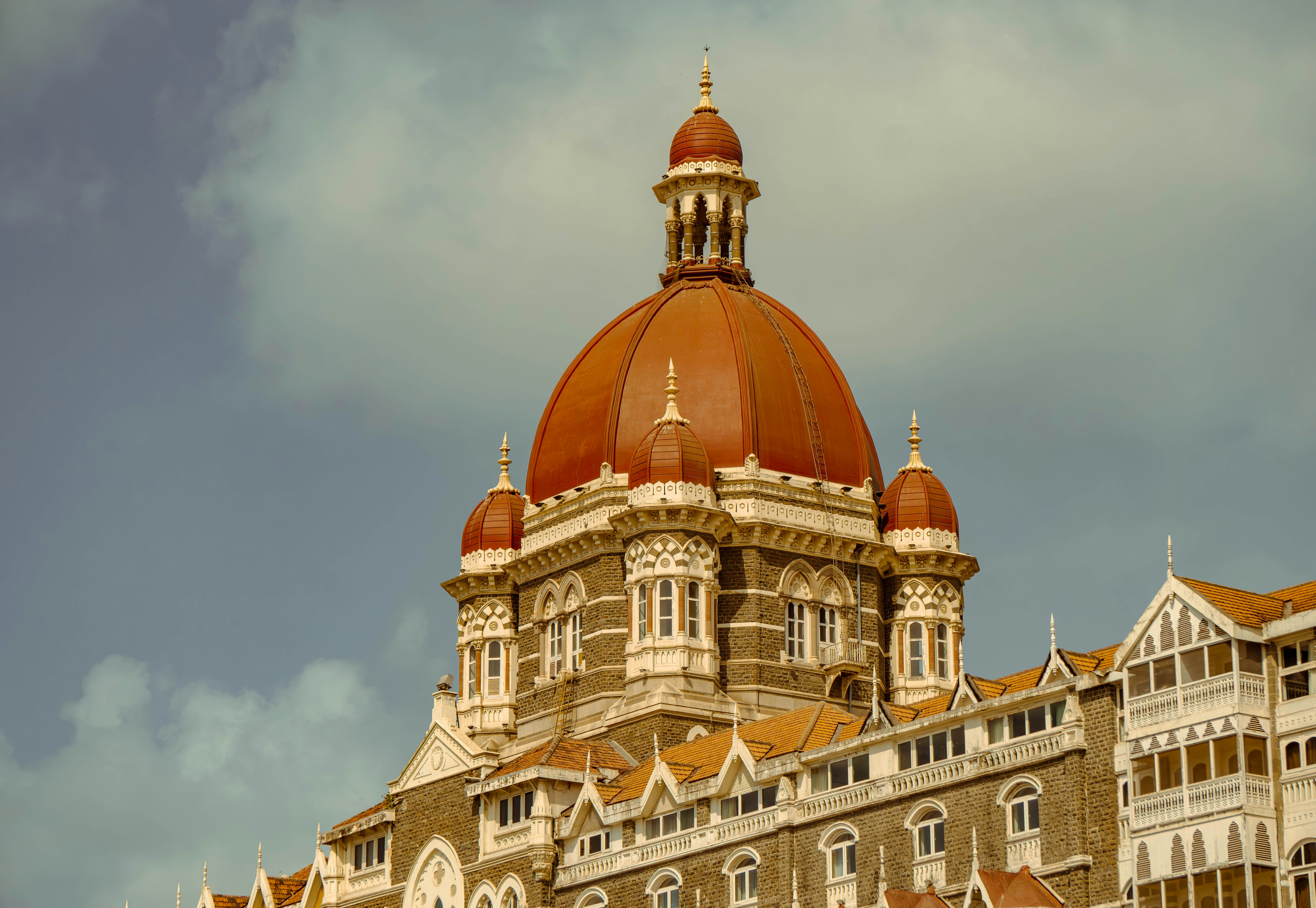 Dominant Dome Over Ornate Facade