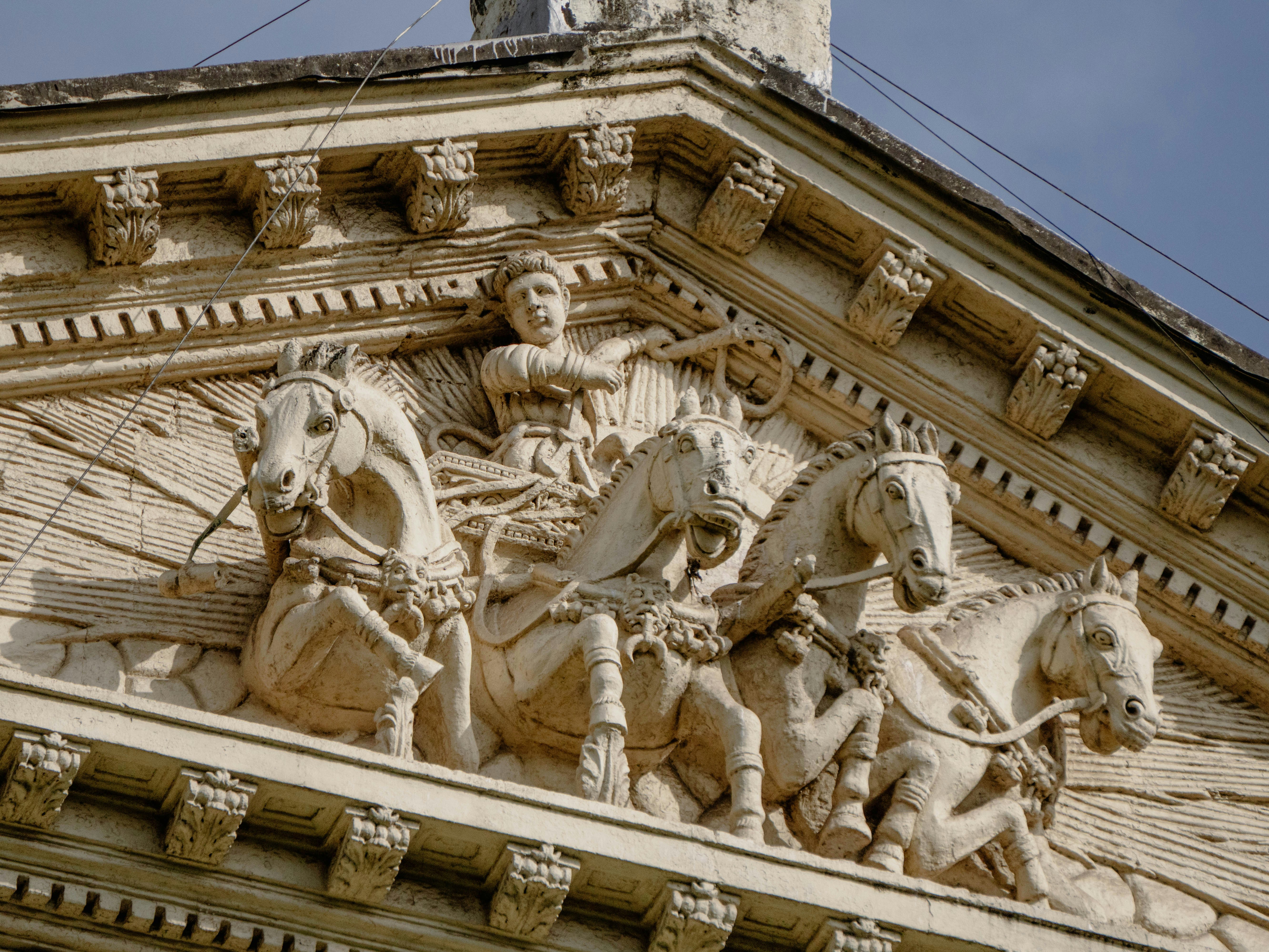 Carved Triumph: Horsemen and Hero in a Classical Frieze