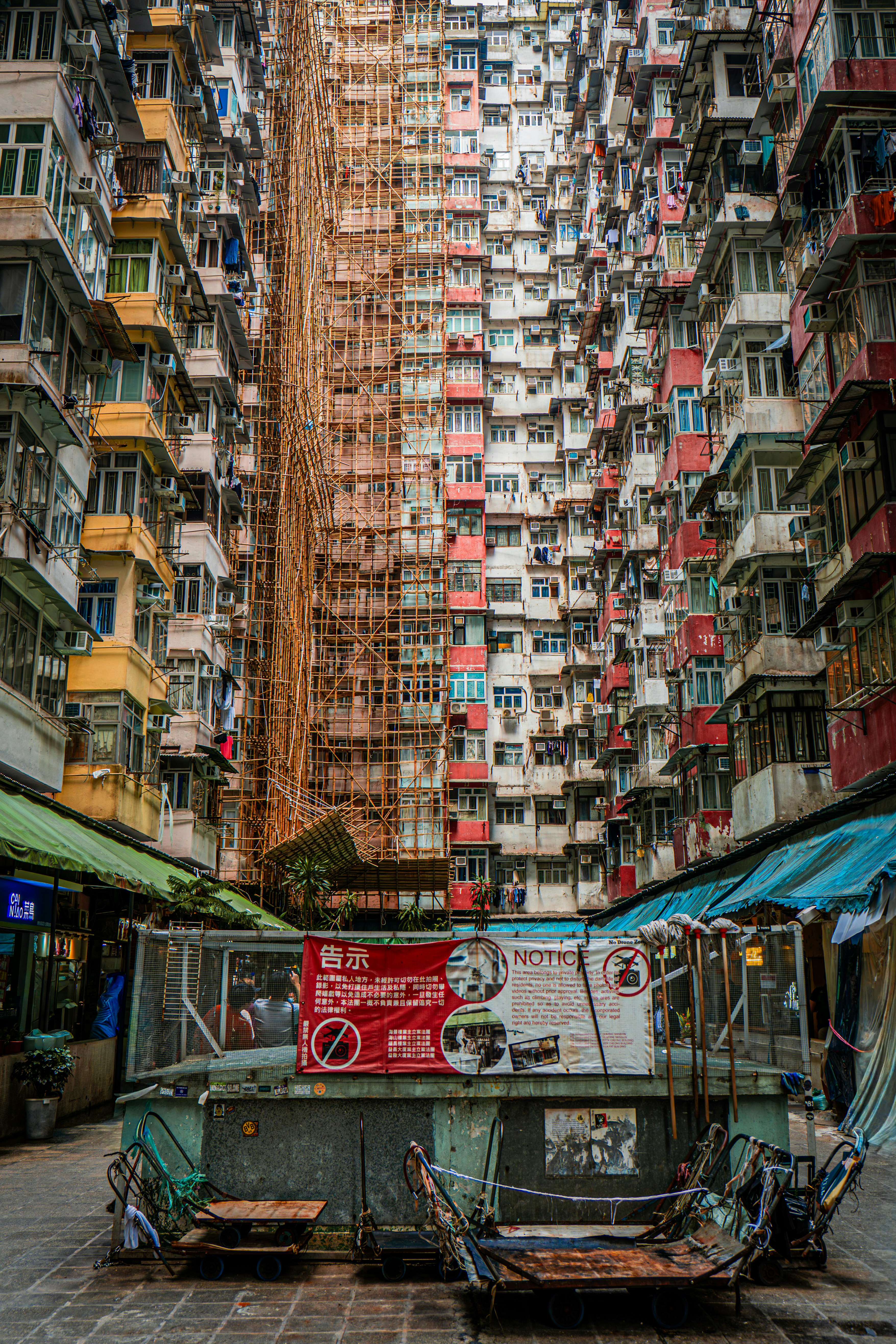 Vertical City: Cranes, Clutter, and Converging Towers