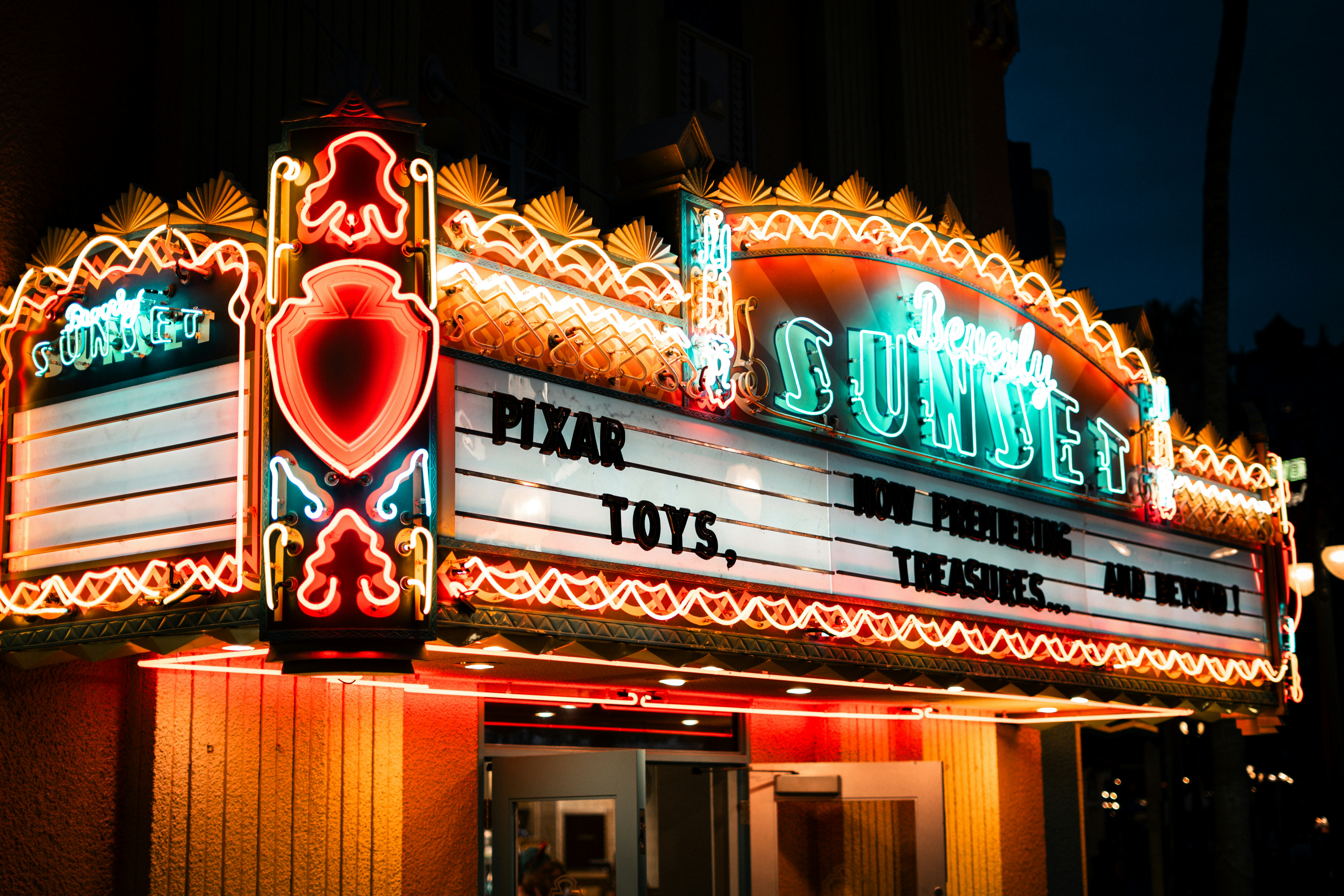 Neon Heritage at the Moviehouse