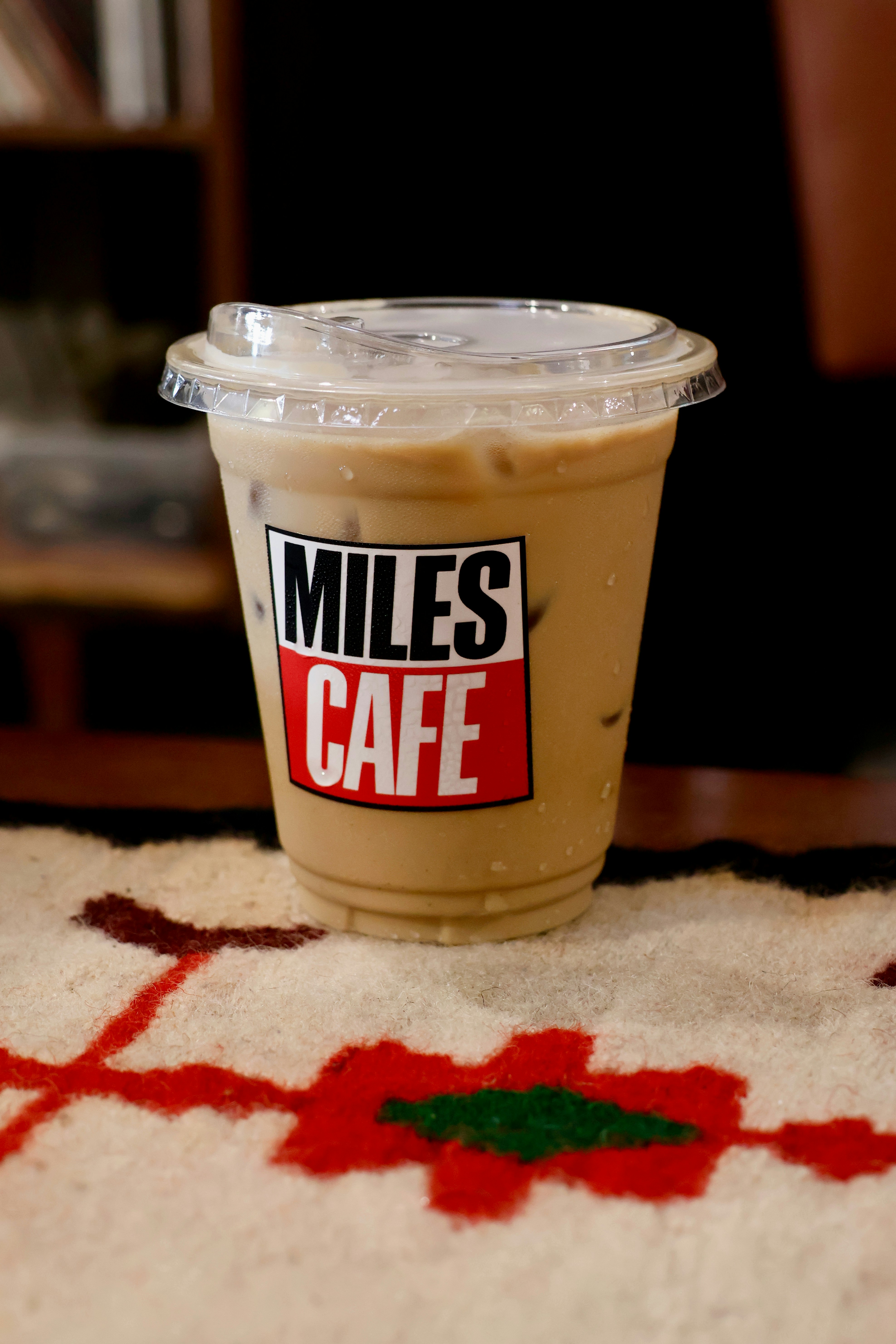 Miles Cafe Cold Brew in Focus