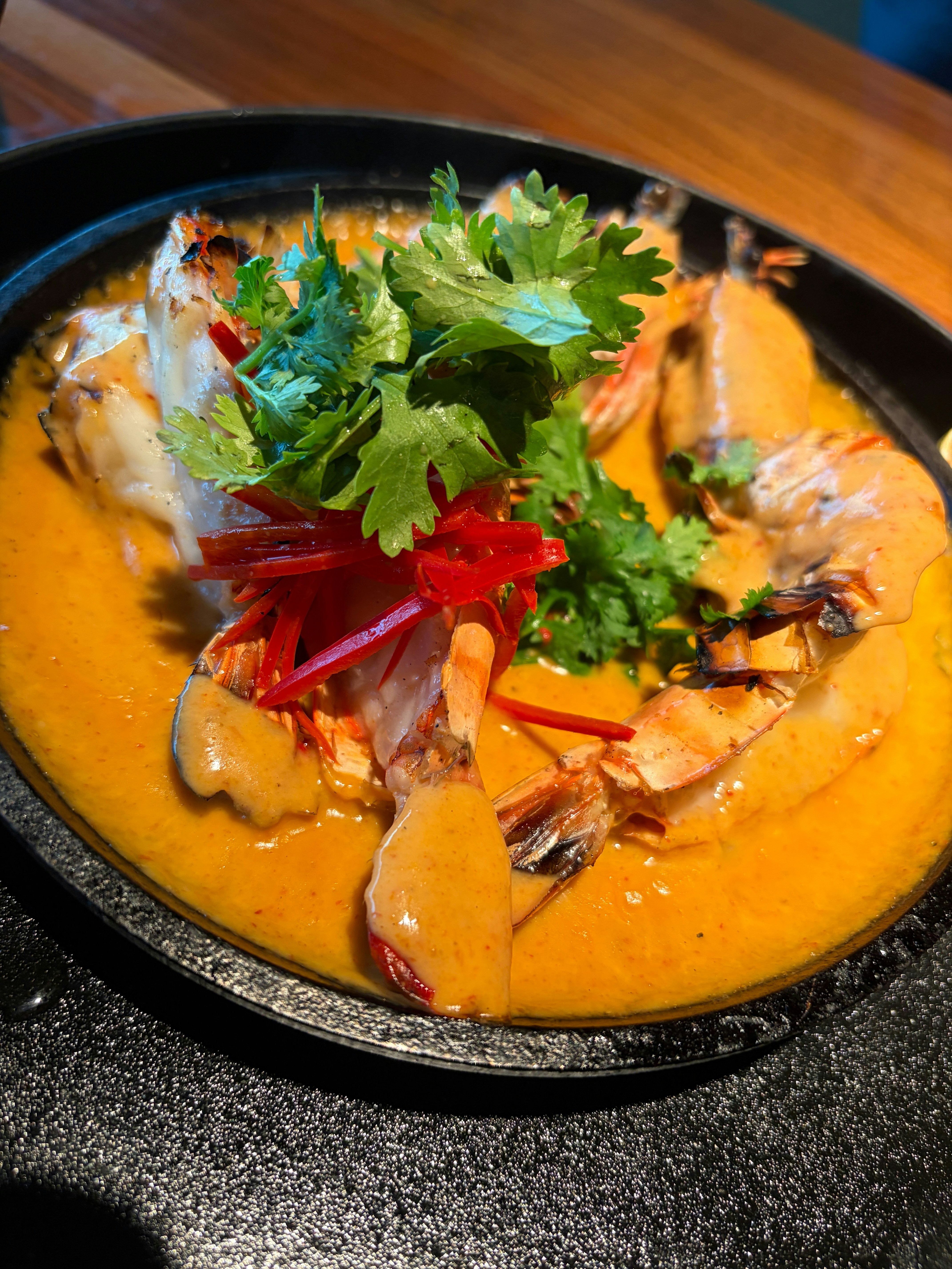 Shrimps Dish @ PF Changs, Abu Dhabi UAE