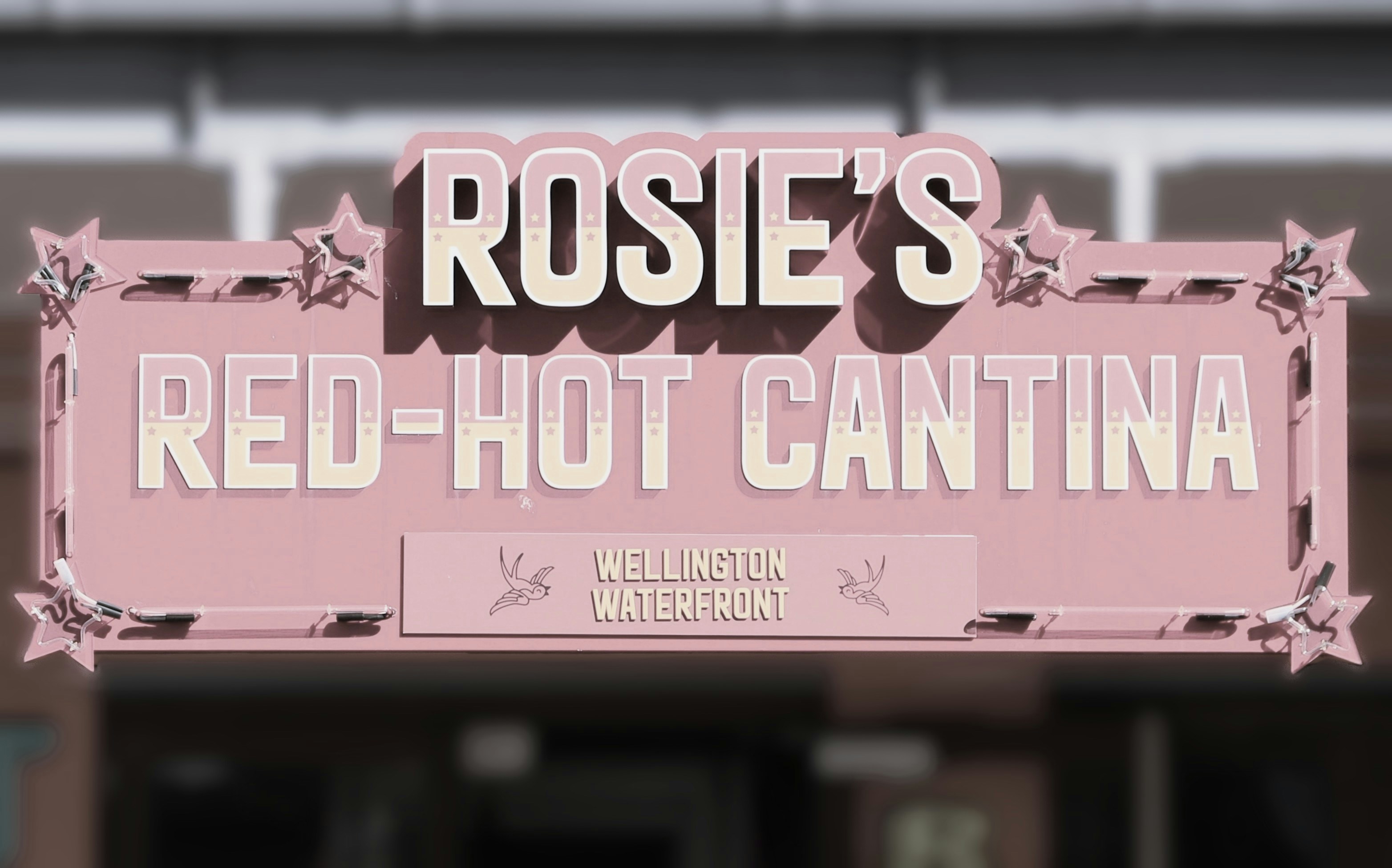 Rosie’s Pink Neon: A Sign of Quiet Streetfront Nostalgia
