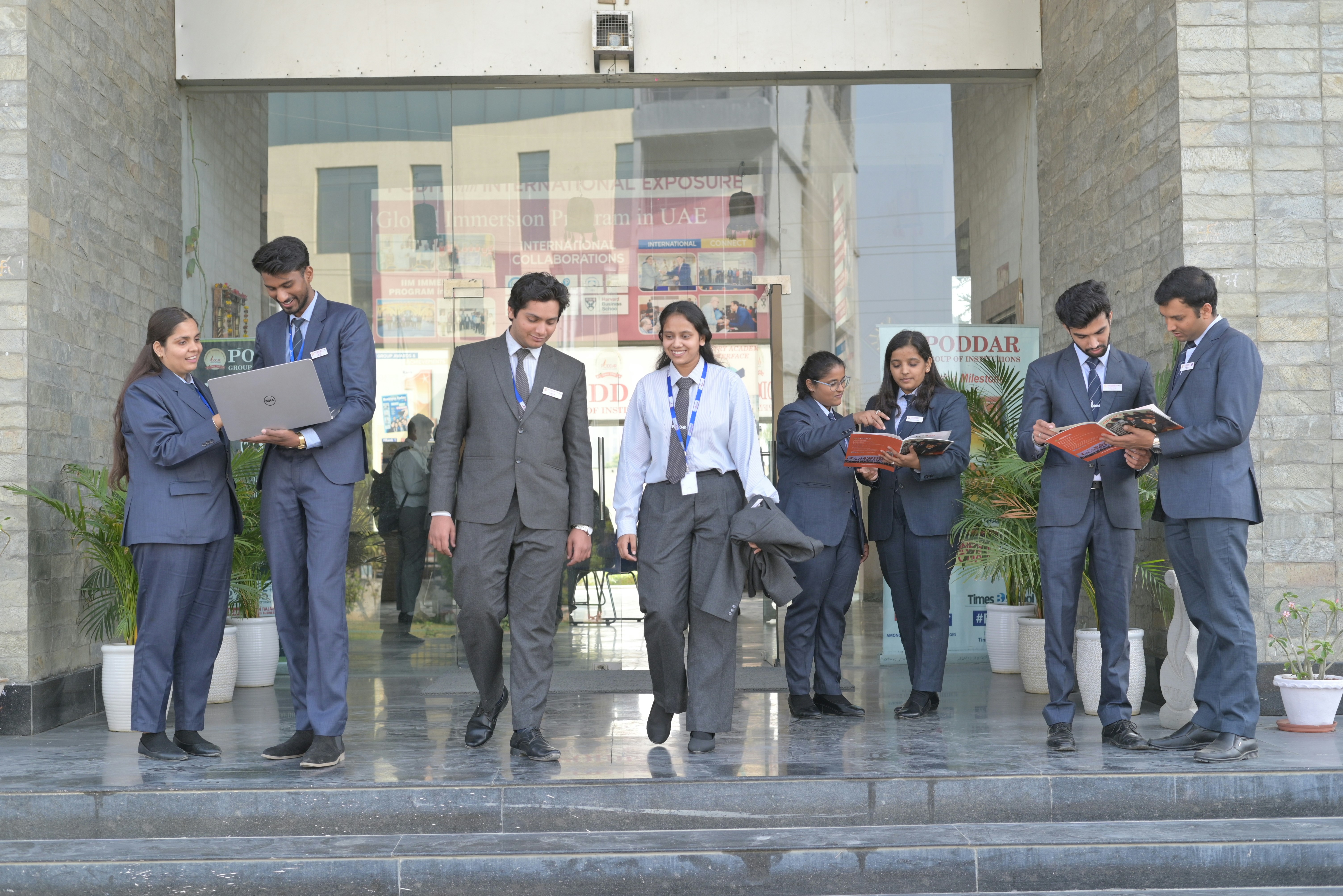 Poddar Business School students collaborate, learn, and grow in a dynamic academic environment that prepares them for successful careers. Recognized as the best Business school in Jaipur, the institution focuses on practical learning, leadership skills, and industry-ready education. https://www.poddarbschool.com/