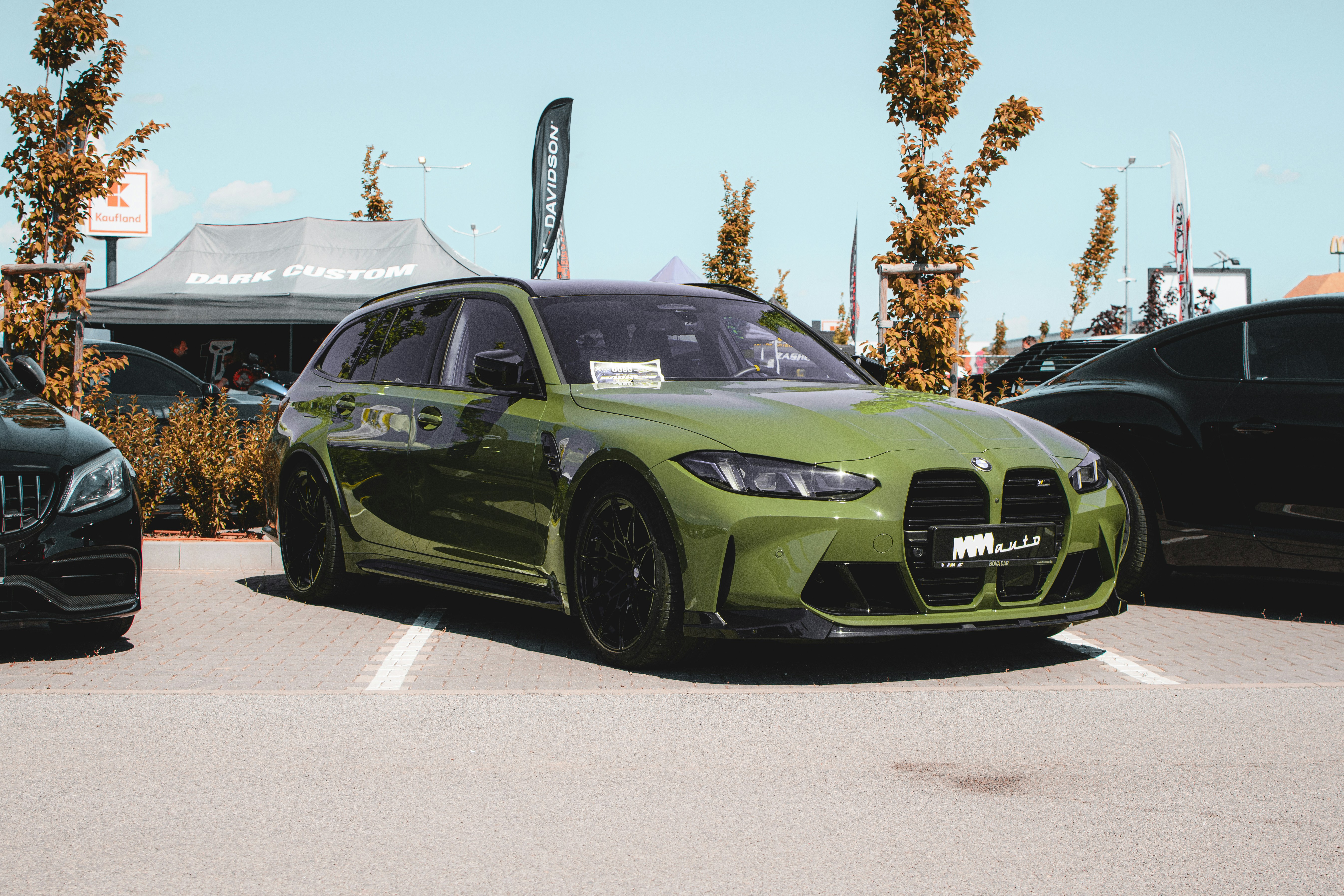 Green GT Stance: A Low, Wide Showpiece in the Parking Lot
