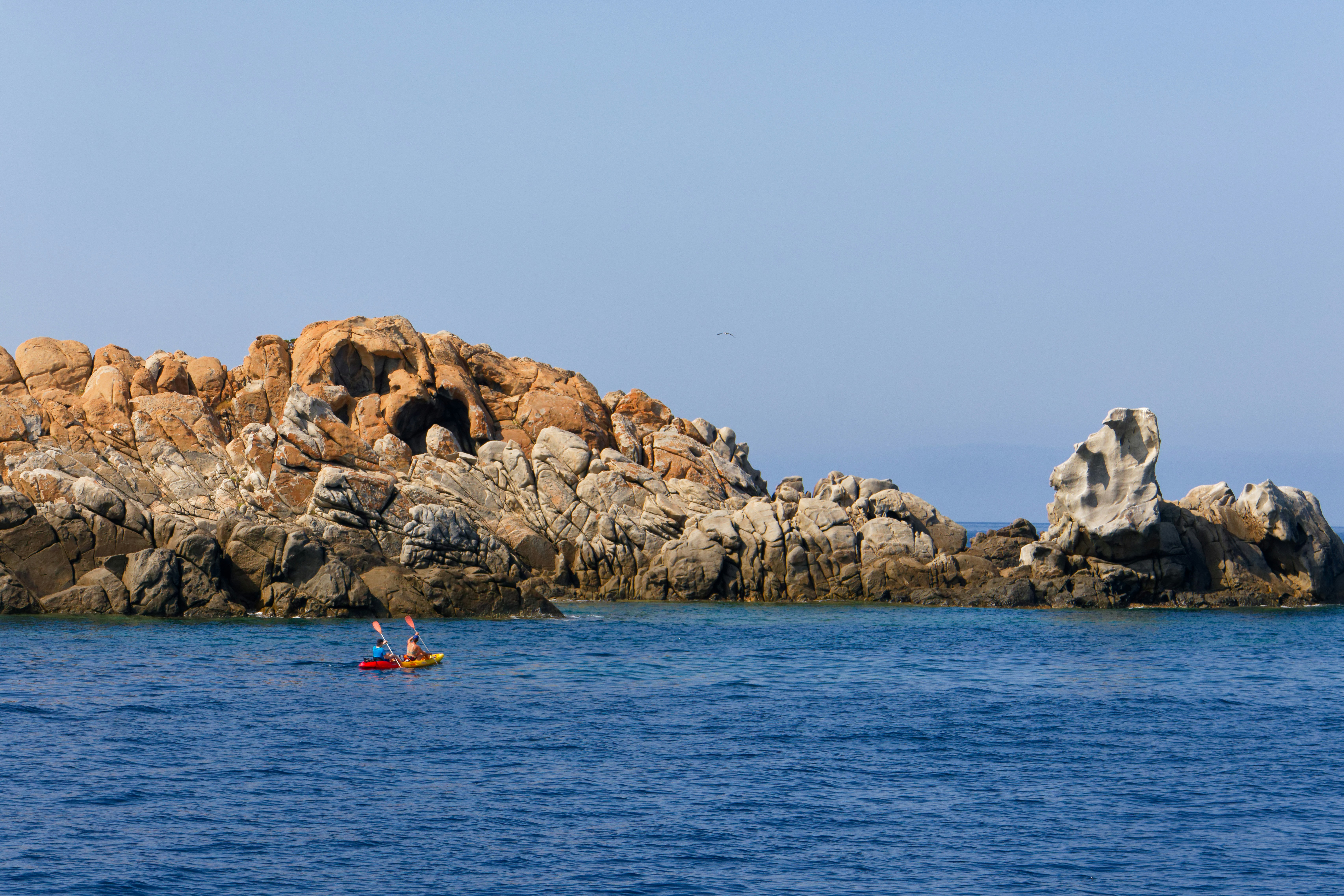 Twin kayaks Glide by The Rocky Breakwater