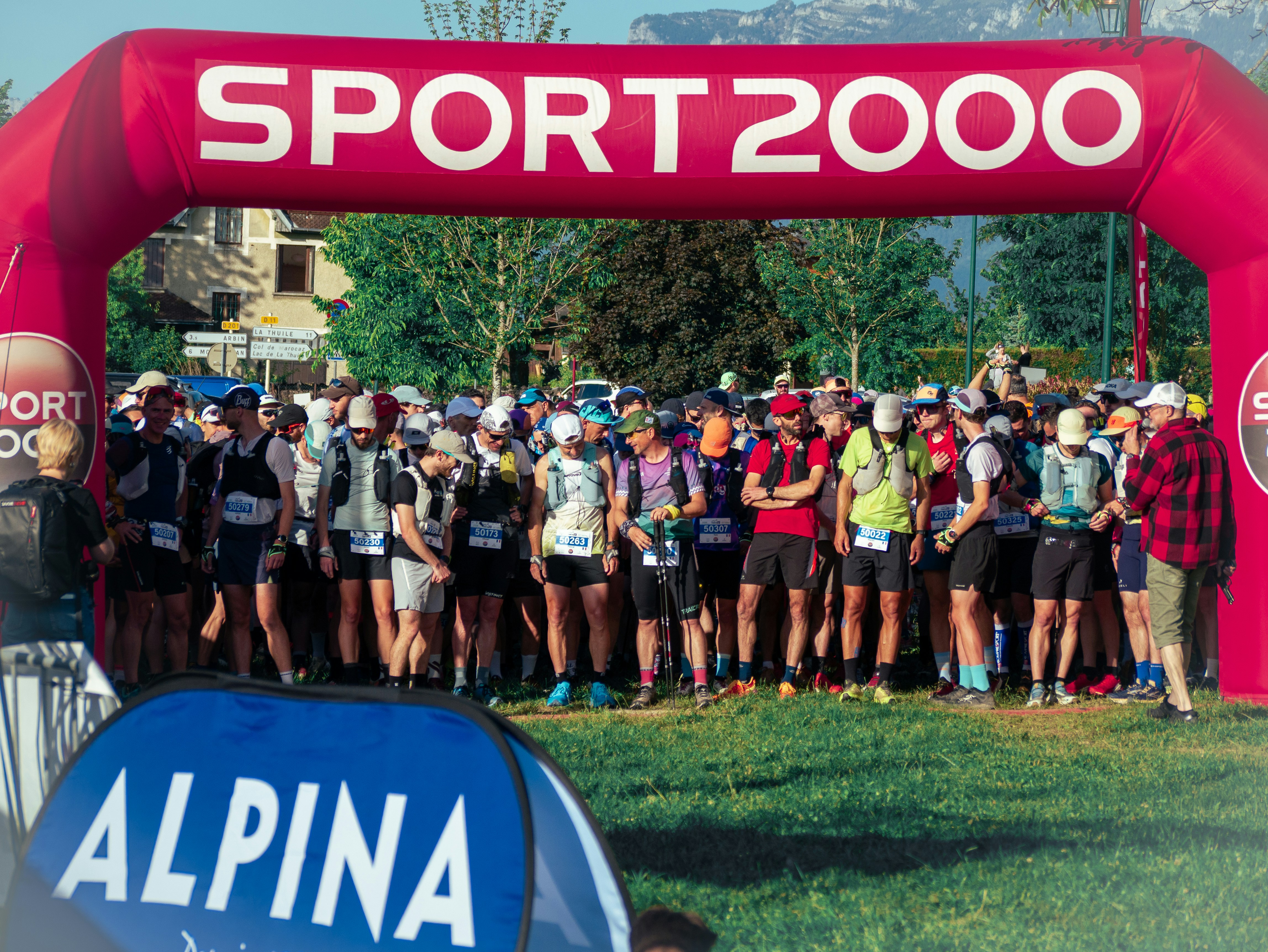 Runners Rally at the Alpine Start