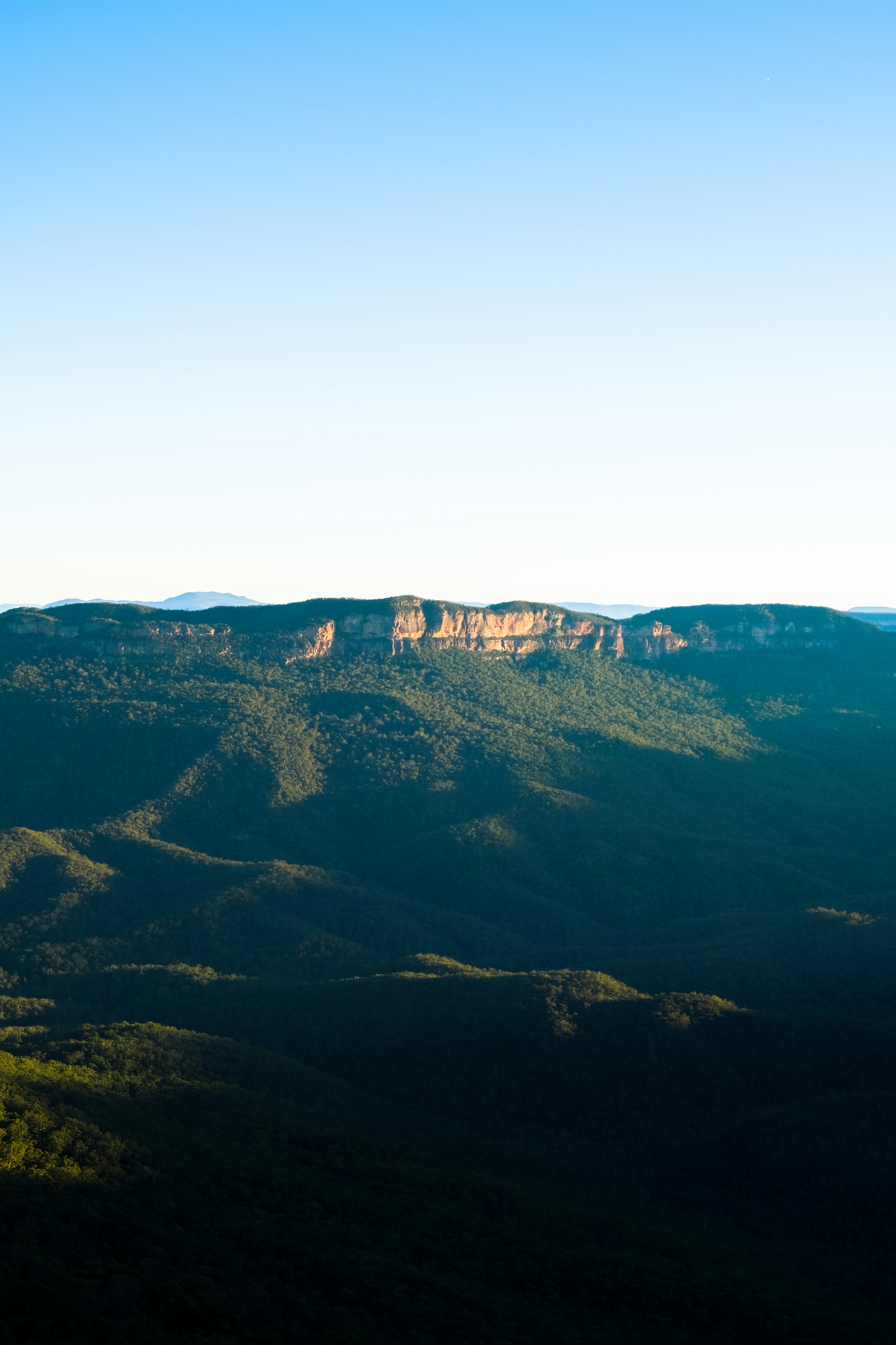 Emerald Ridges at First Light
