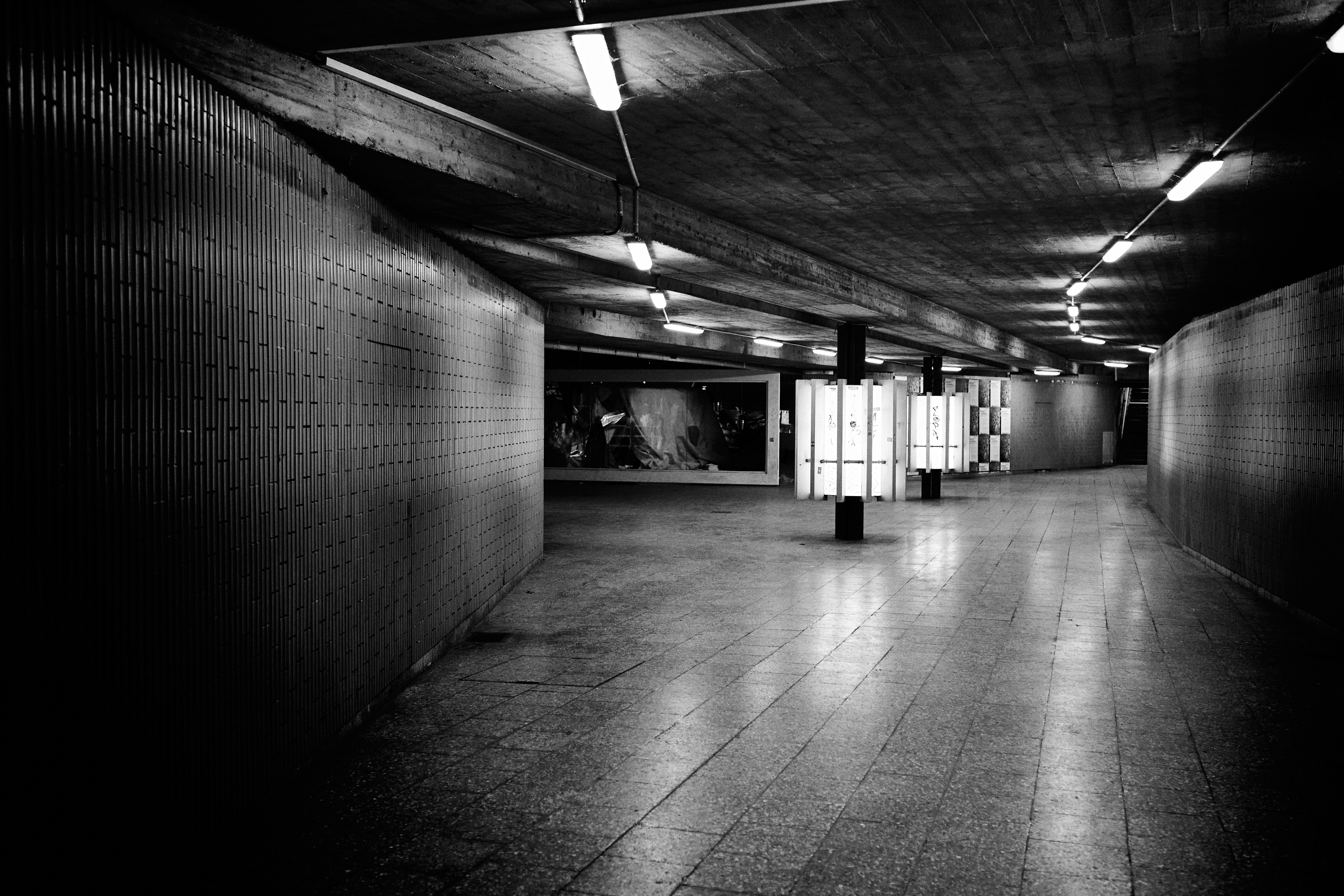 Midnight Corridor: A Quiet Passage Through Neon Silence