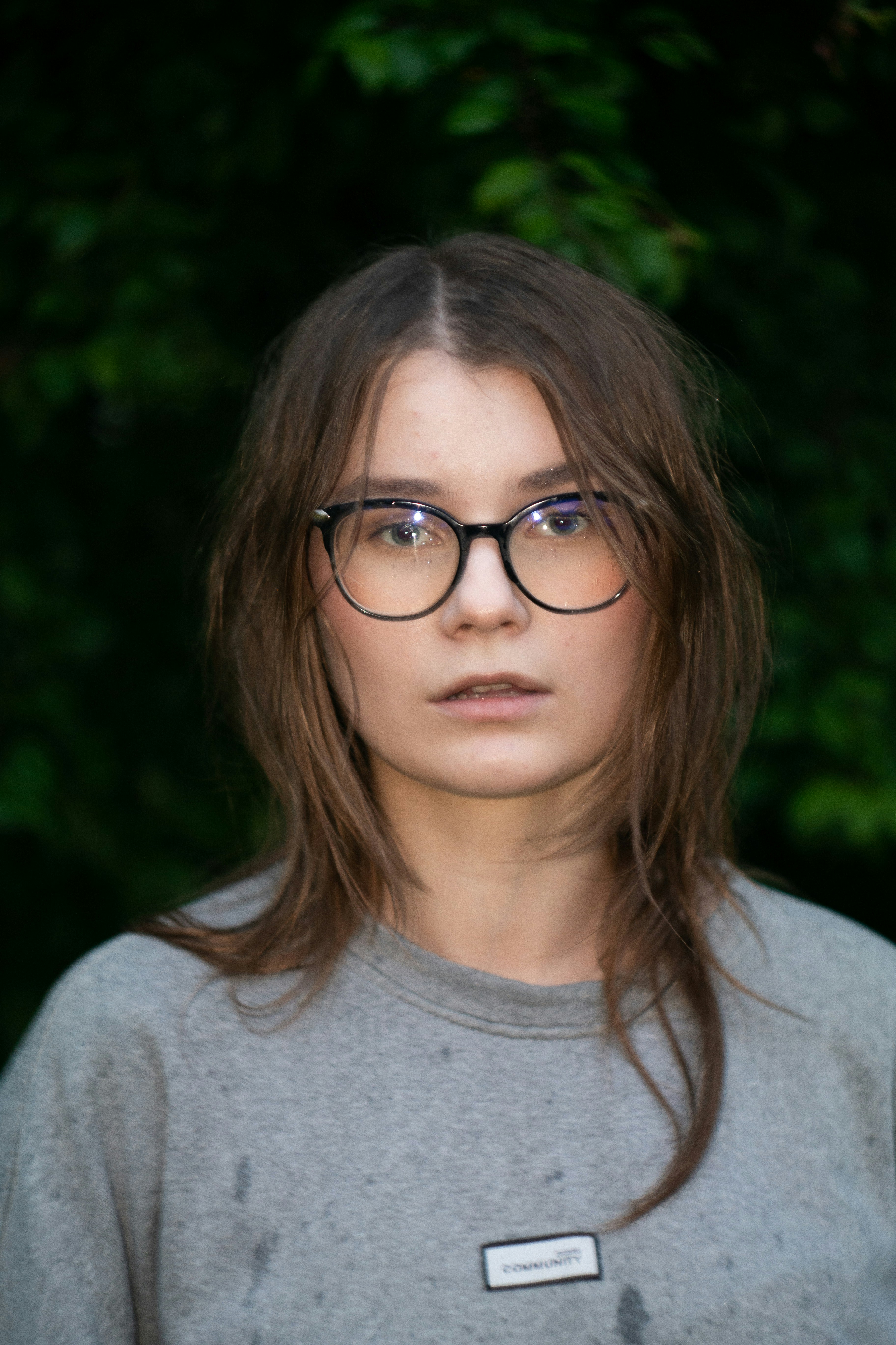 Glasses, Gaze, and Quiet Confidence
