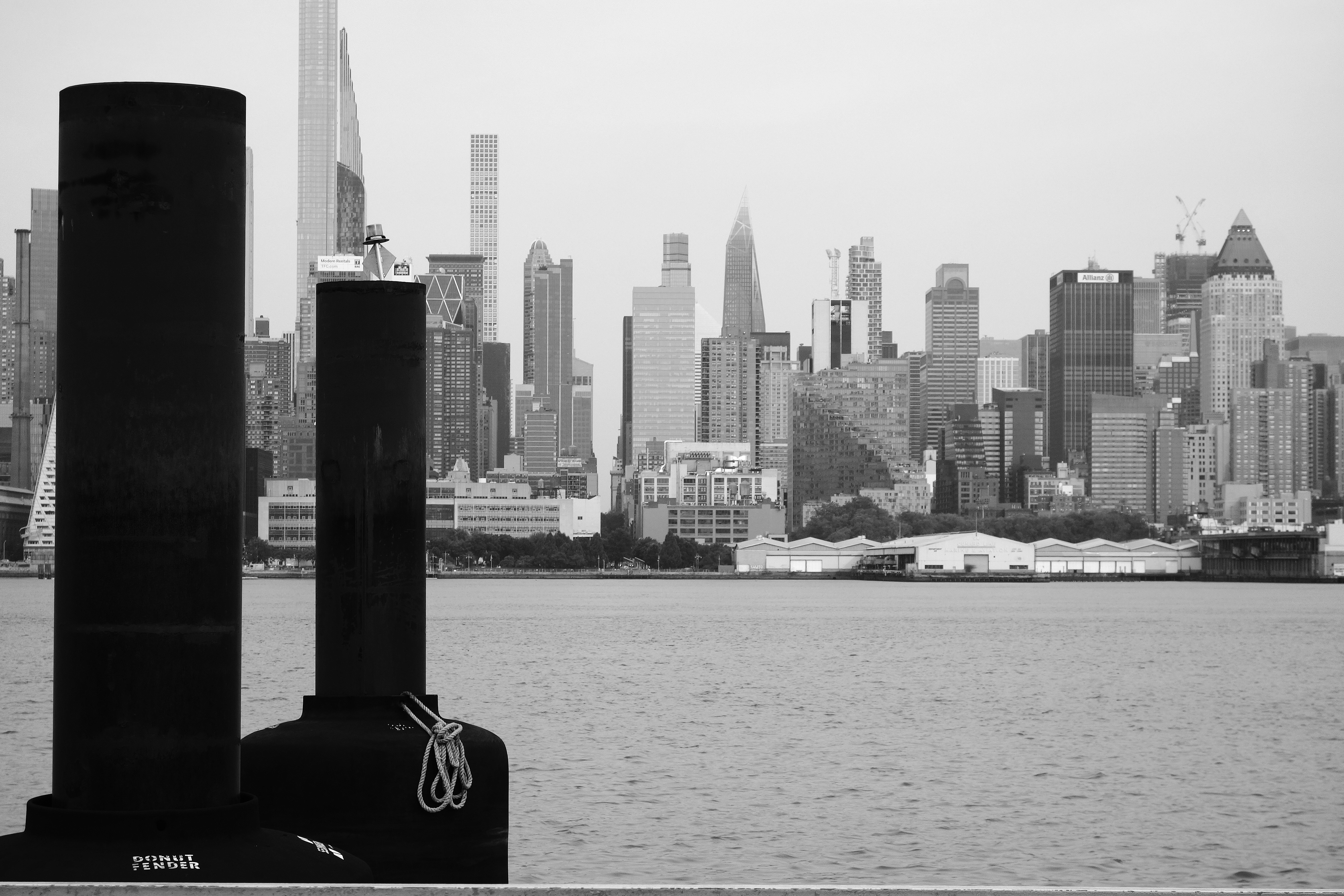 Industrial Giants at the Waterfront