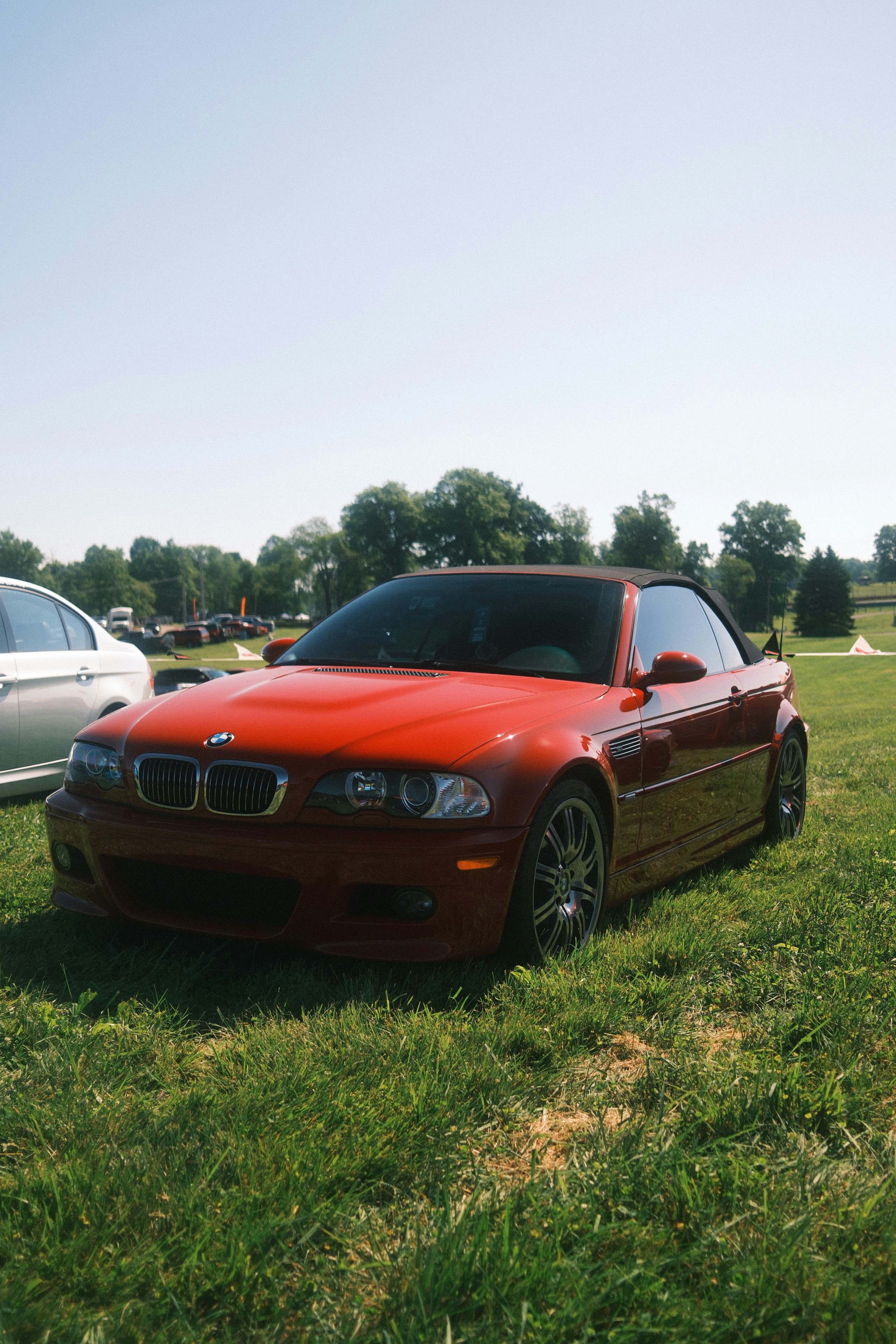 Red Thunder in the Park: BMW Zest at Golden Meadow