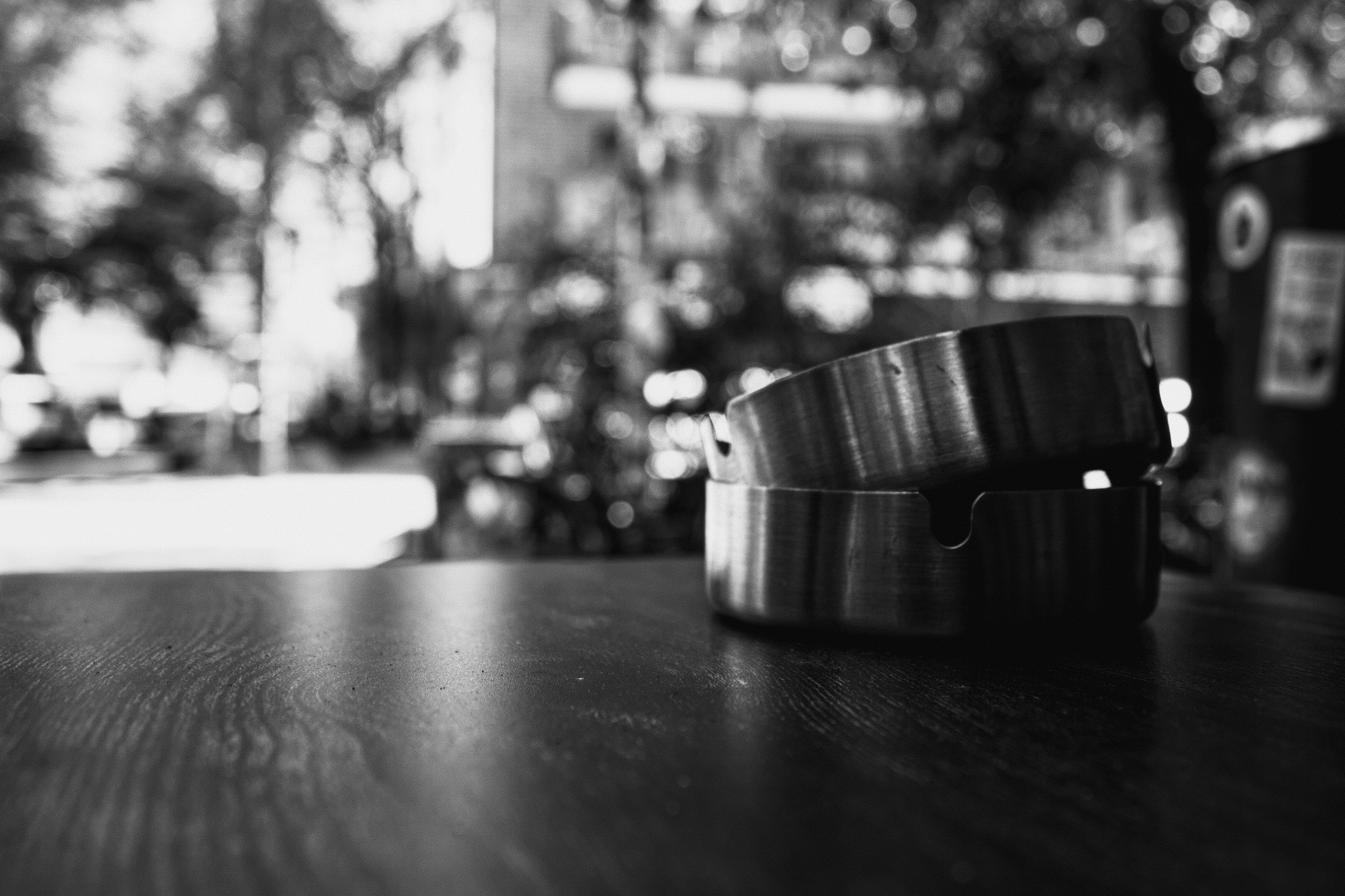 Quiet Burnish: A Single Ring of Steel on a Stressed Table