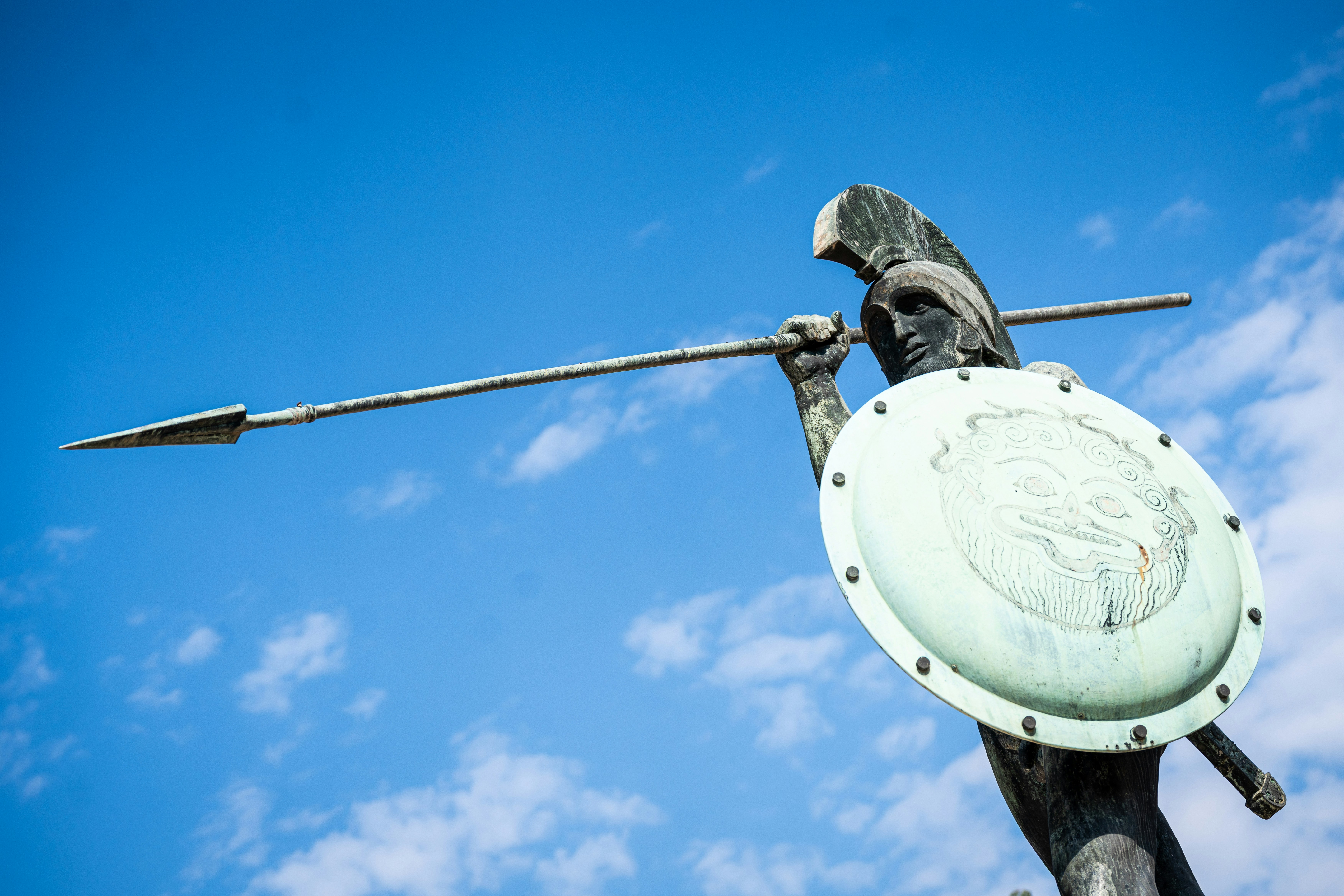 Spear and Shield in the Sky