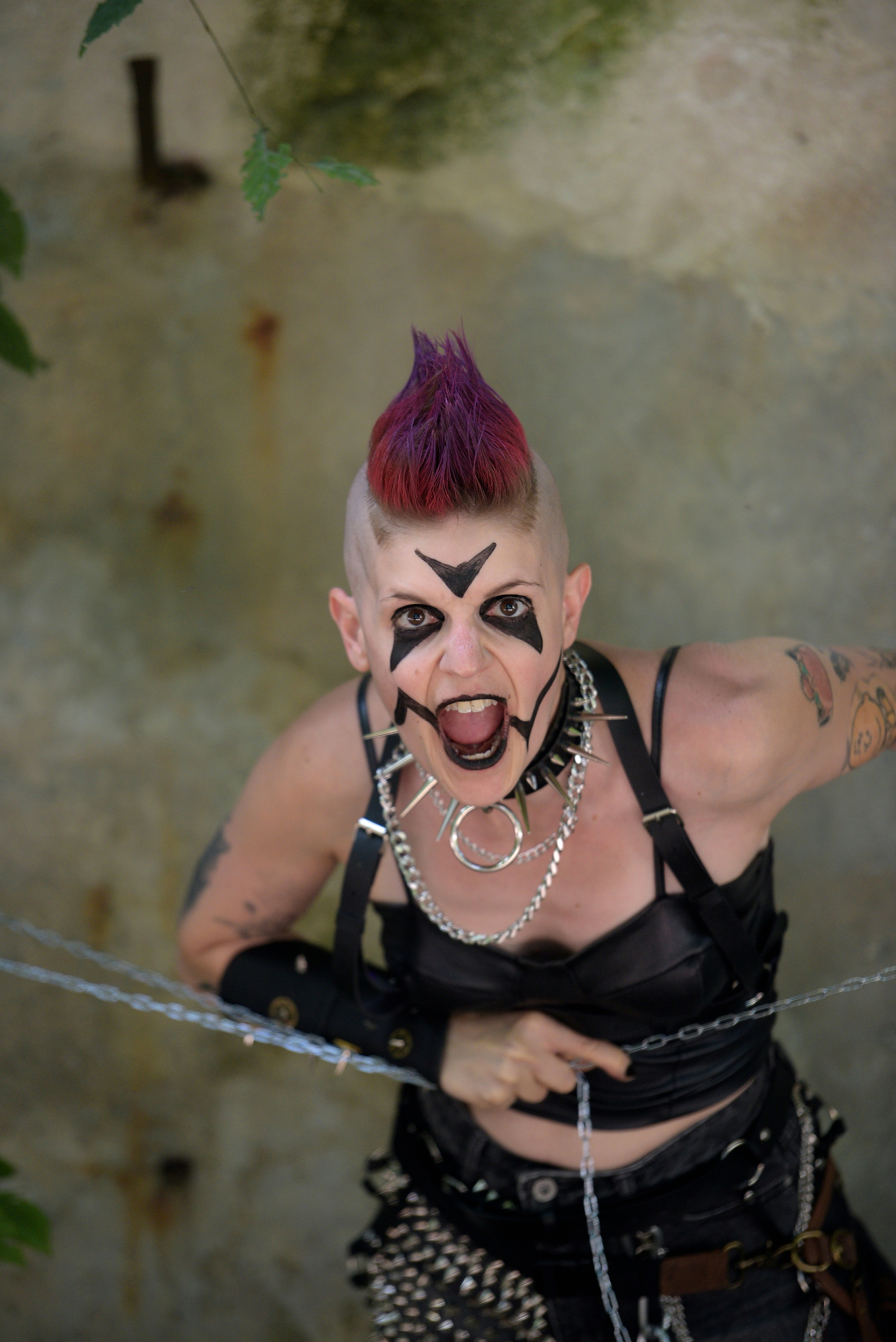 Bold Pulse: Punk Fury in a Chainscape