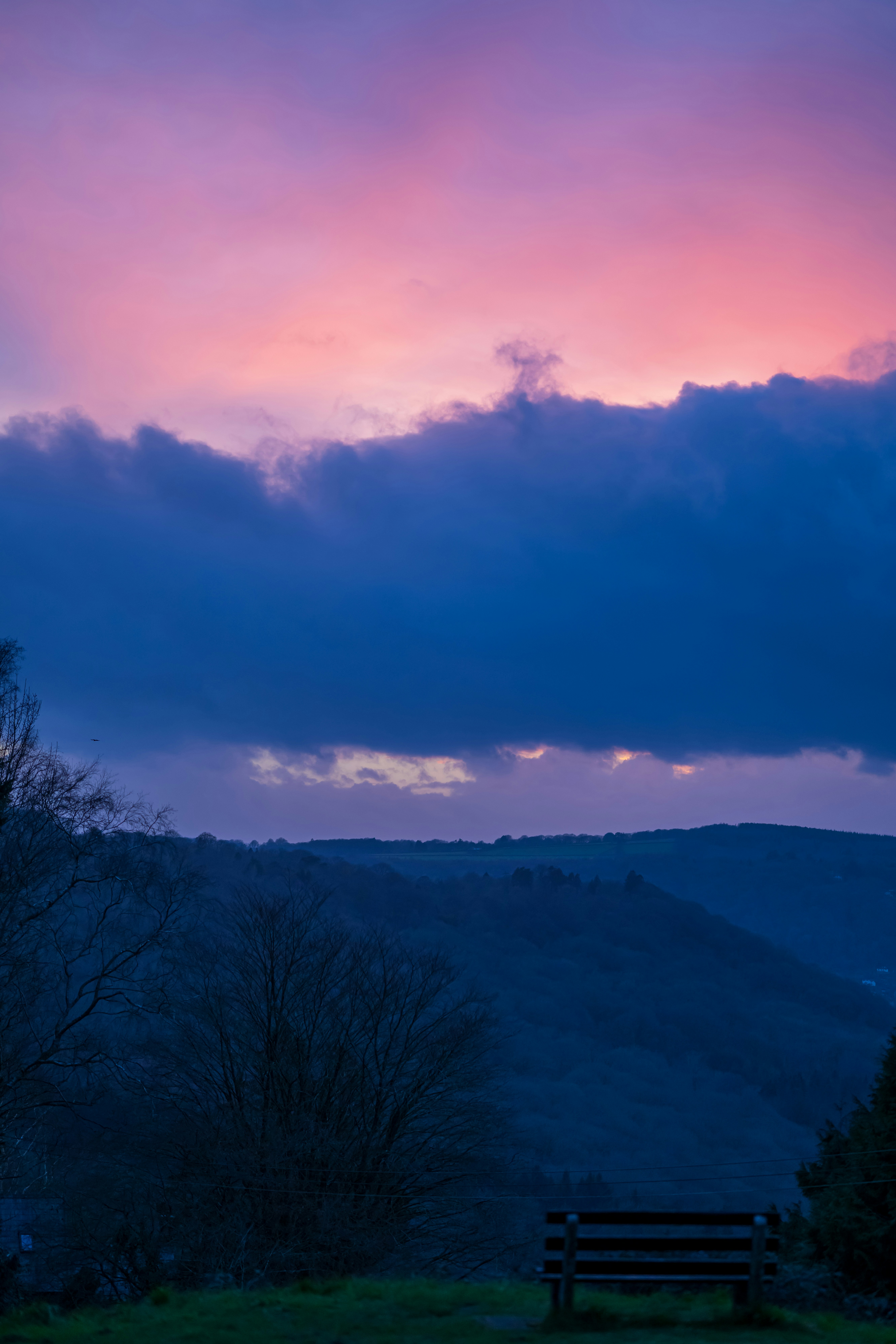 Dawn Over the Quiet Valley