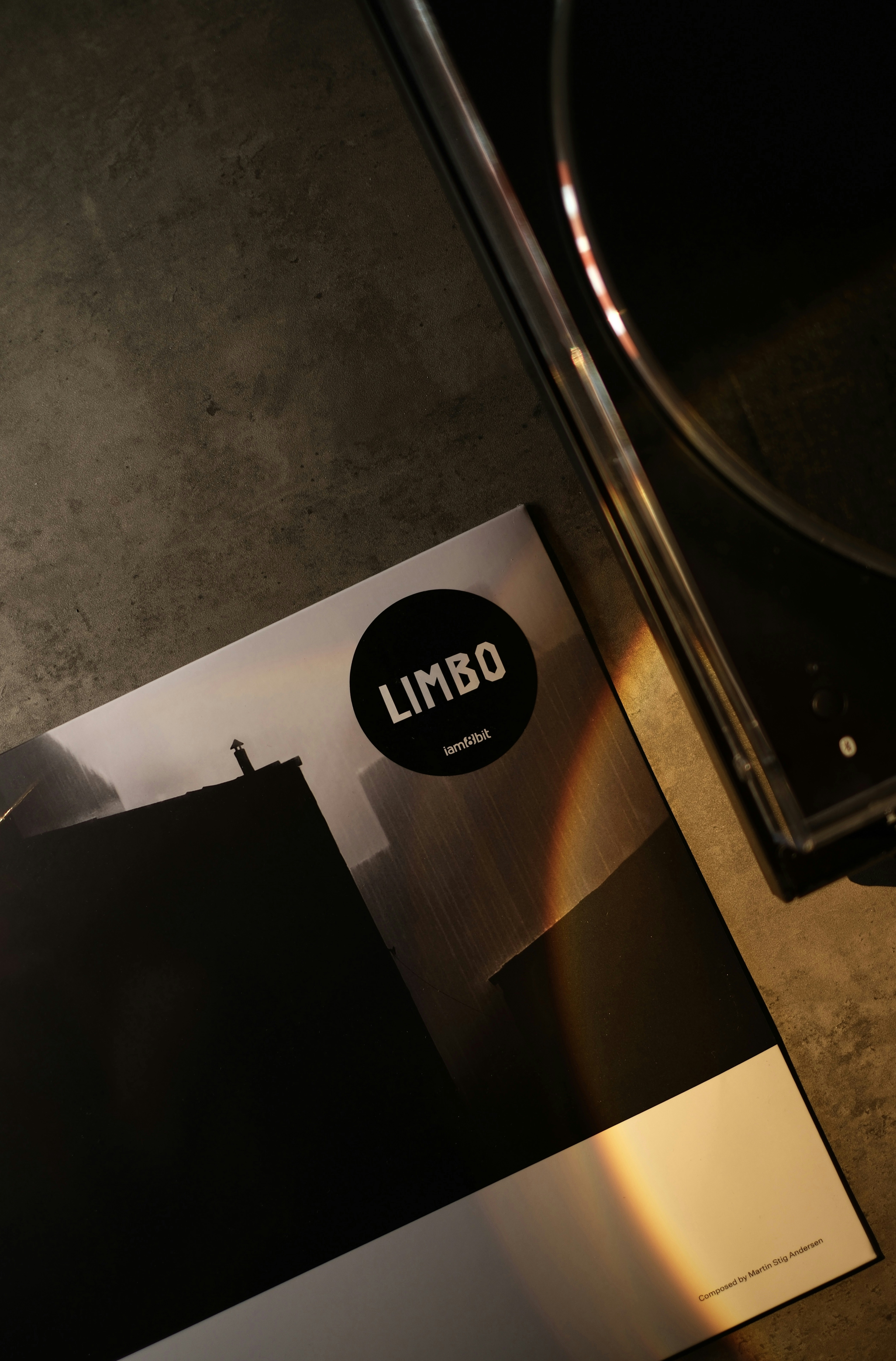 Low Light Vinyl: A Quiet Moment with Limbo’s Circle