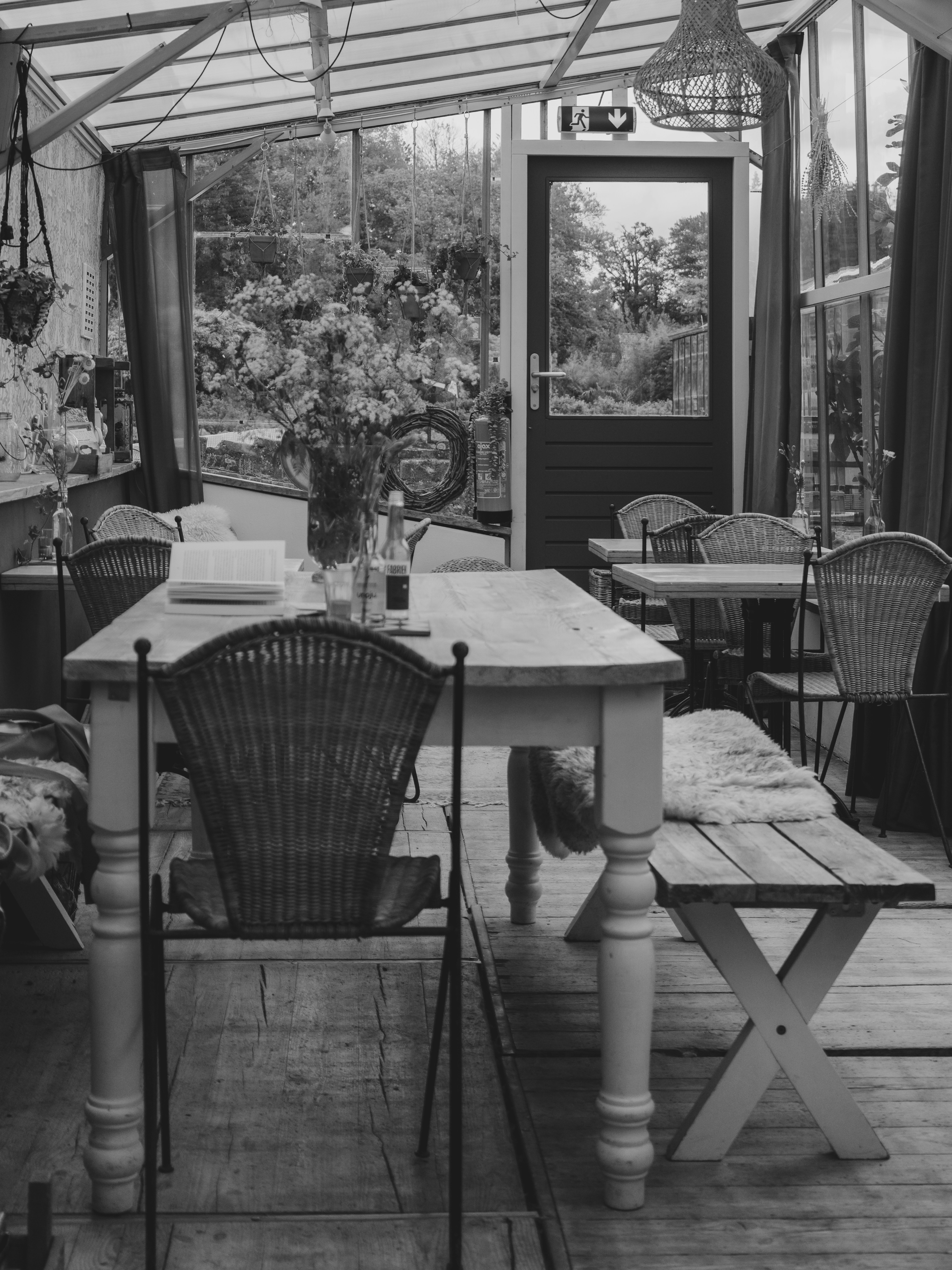 restaurant interior
