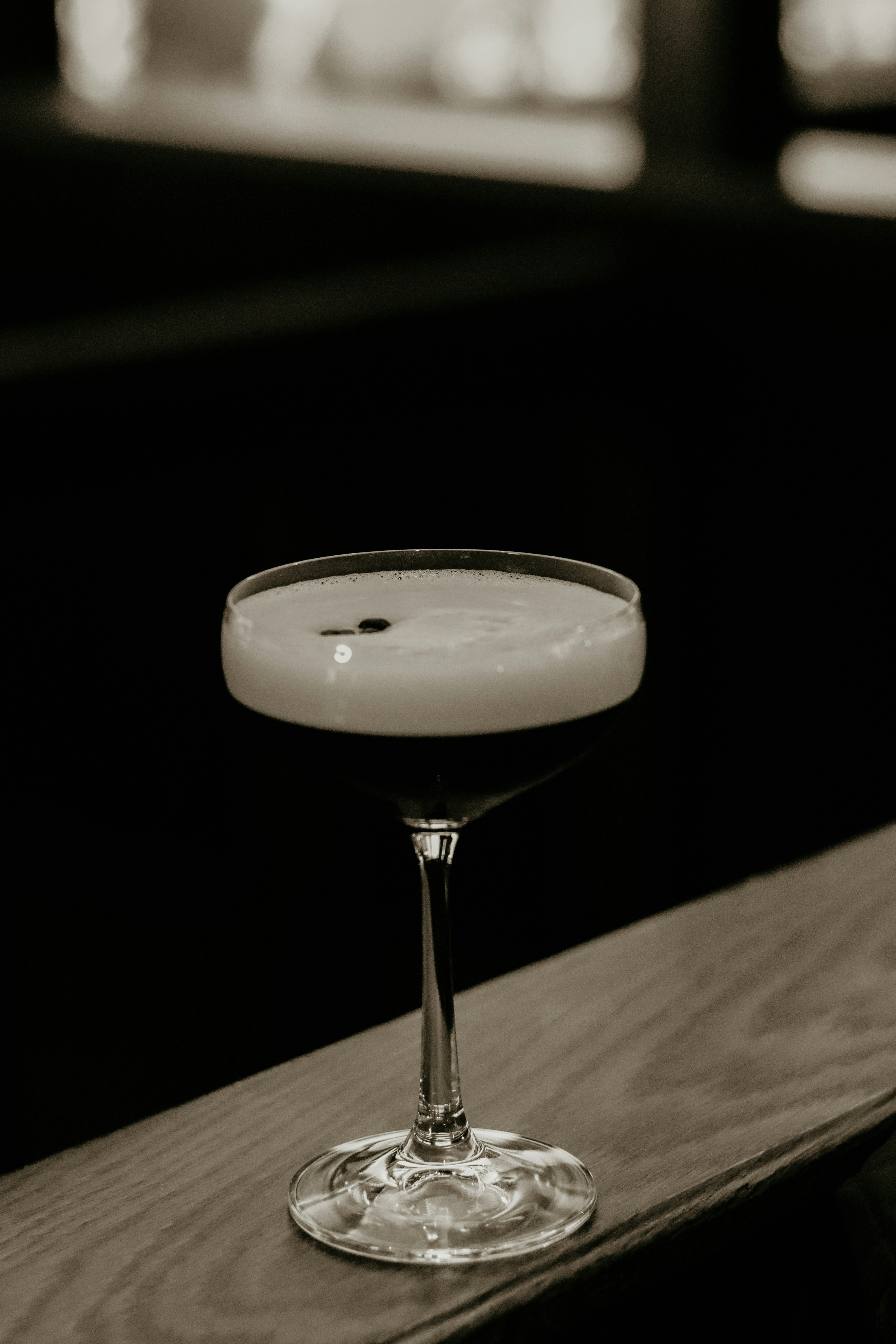 Midnight Serenade in a Coupe