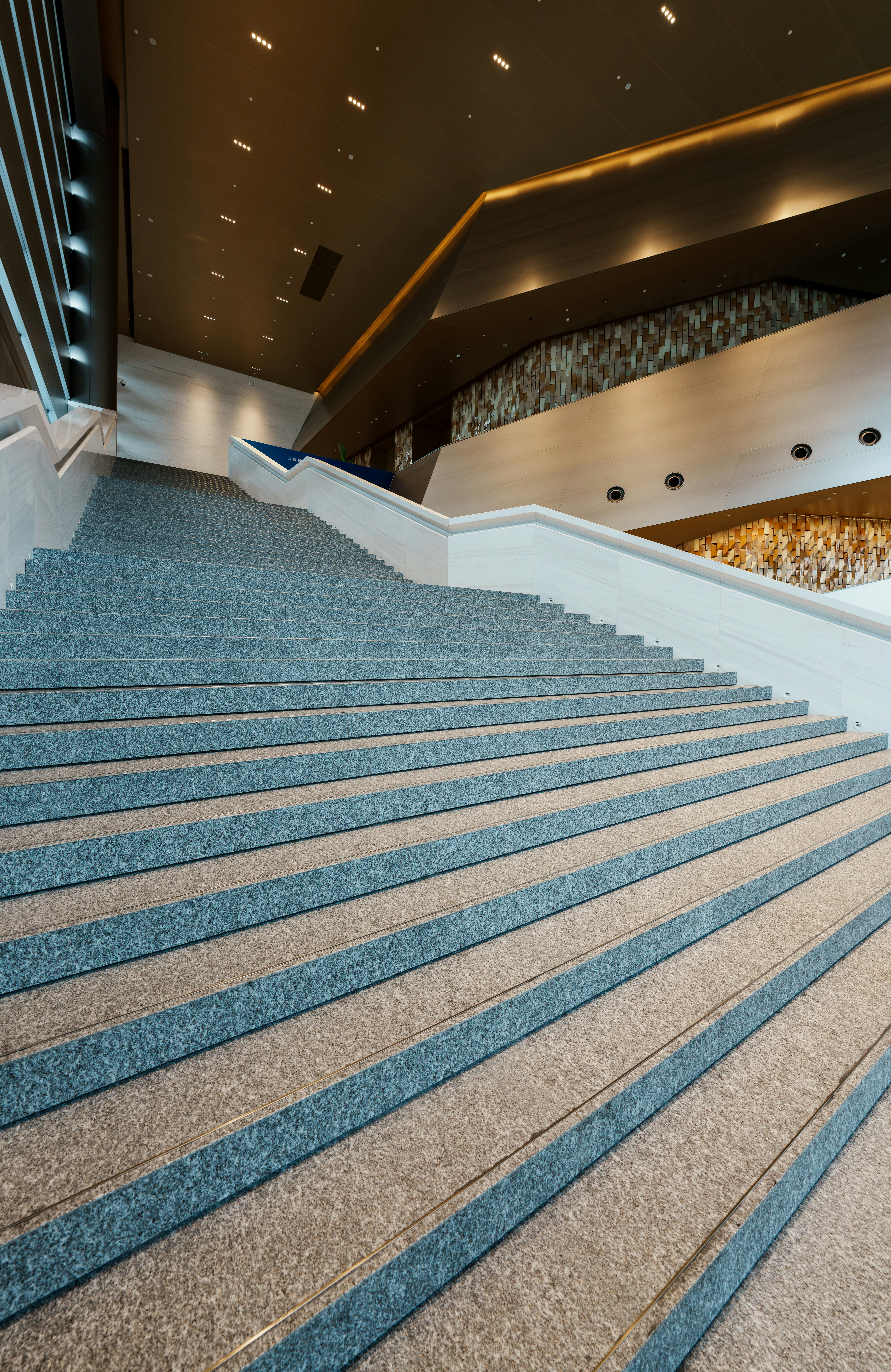 Grand Staircase into the Gallery Atrium