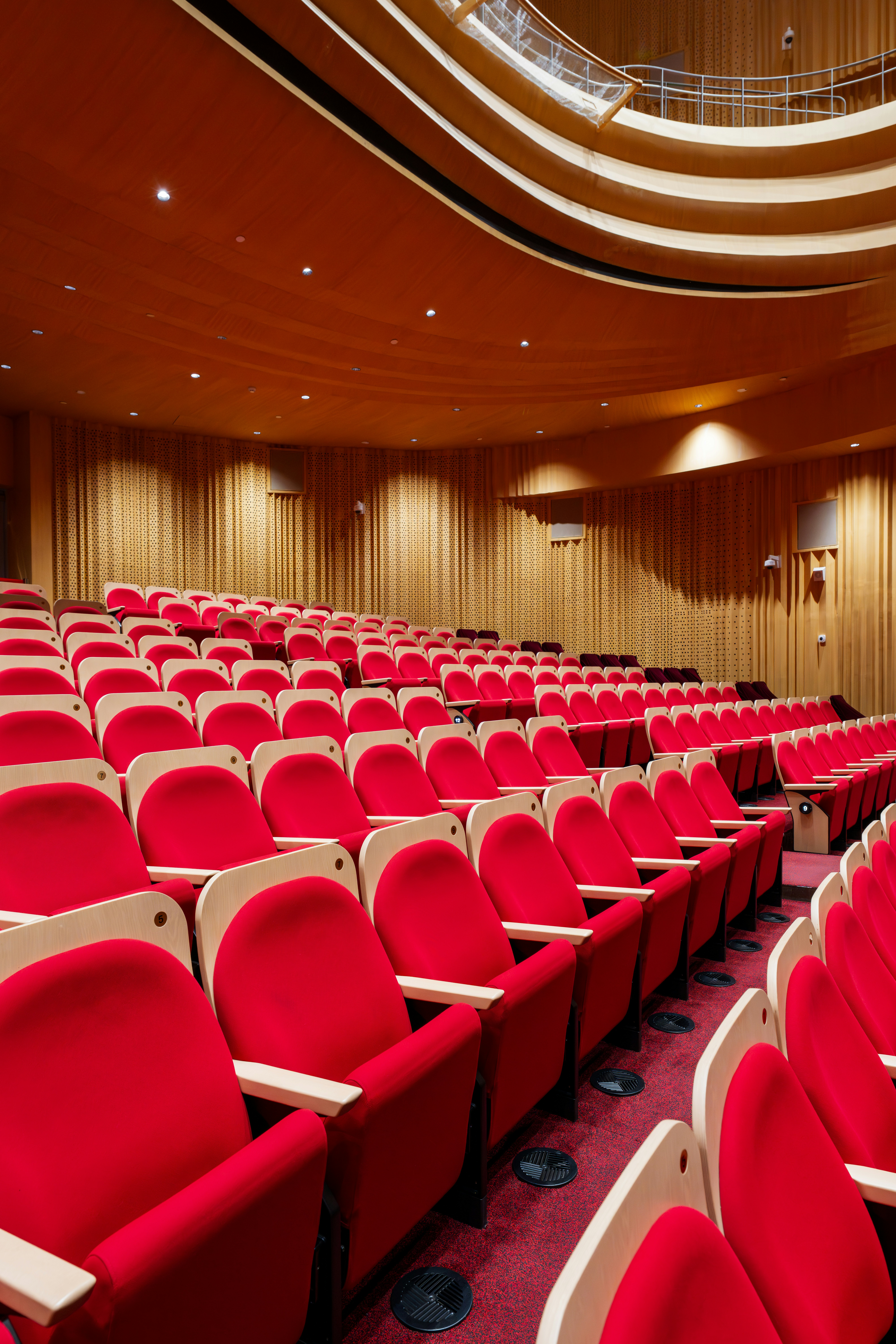 Red Velvet Orchestra: A Sea of Seats in a Quiet Concert Hall