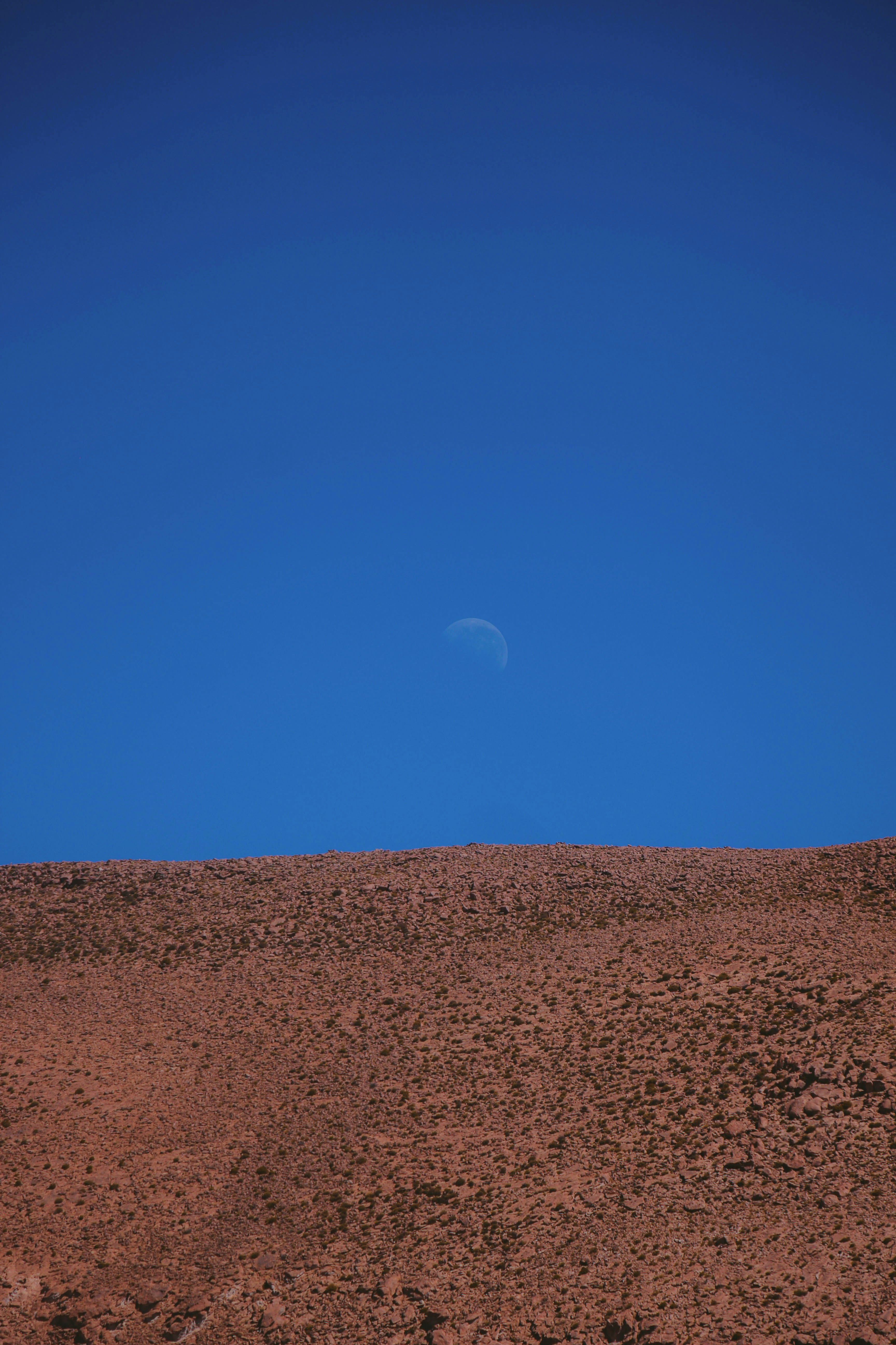 Moon Over Rusted Dune