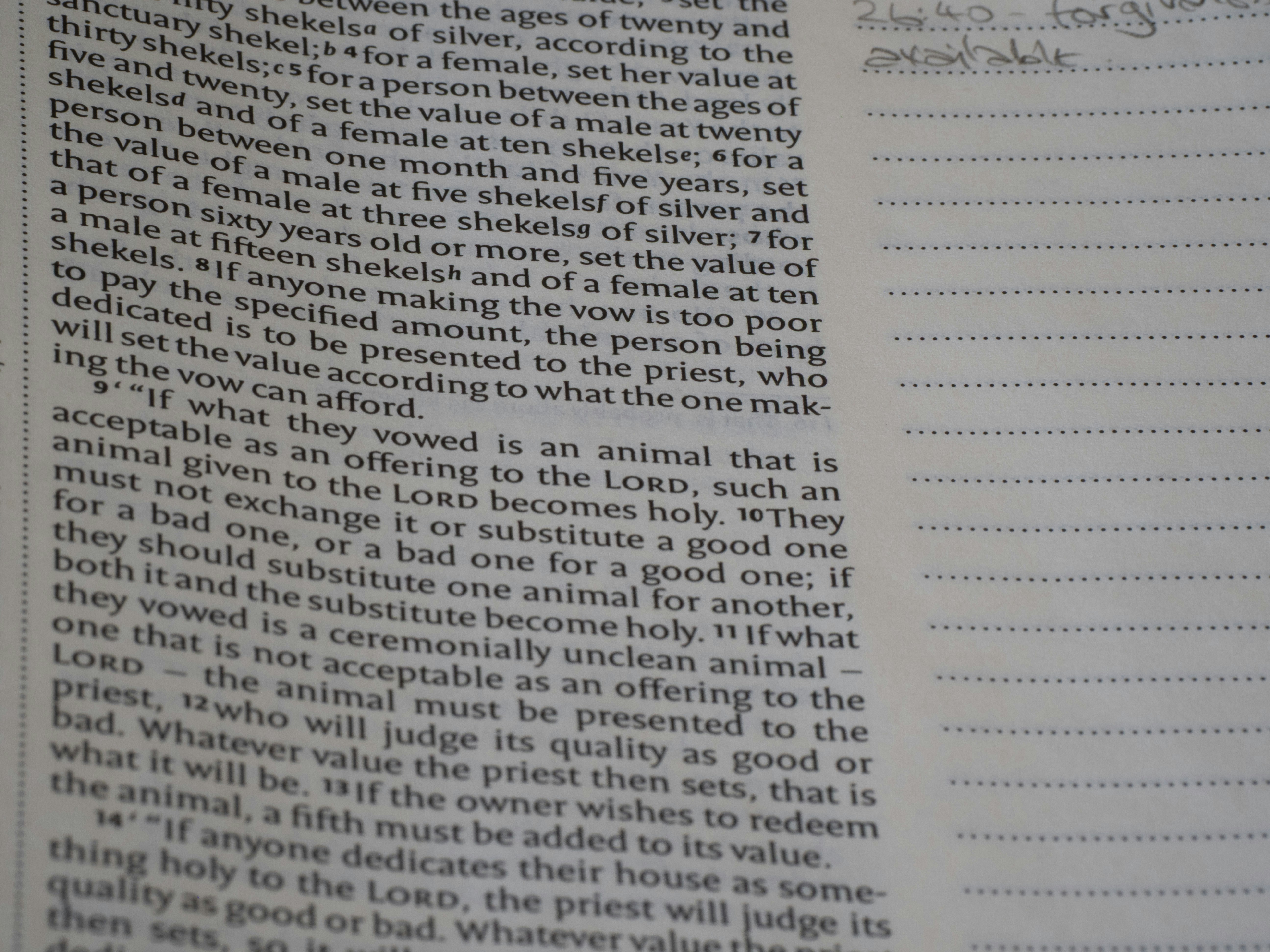 Textured Pages in a Crowded Legal Document Journal