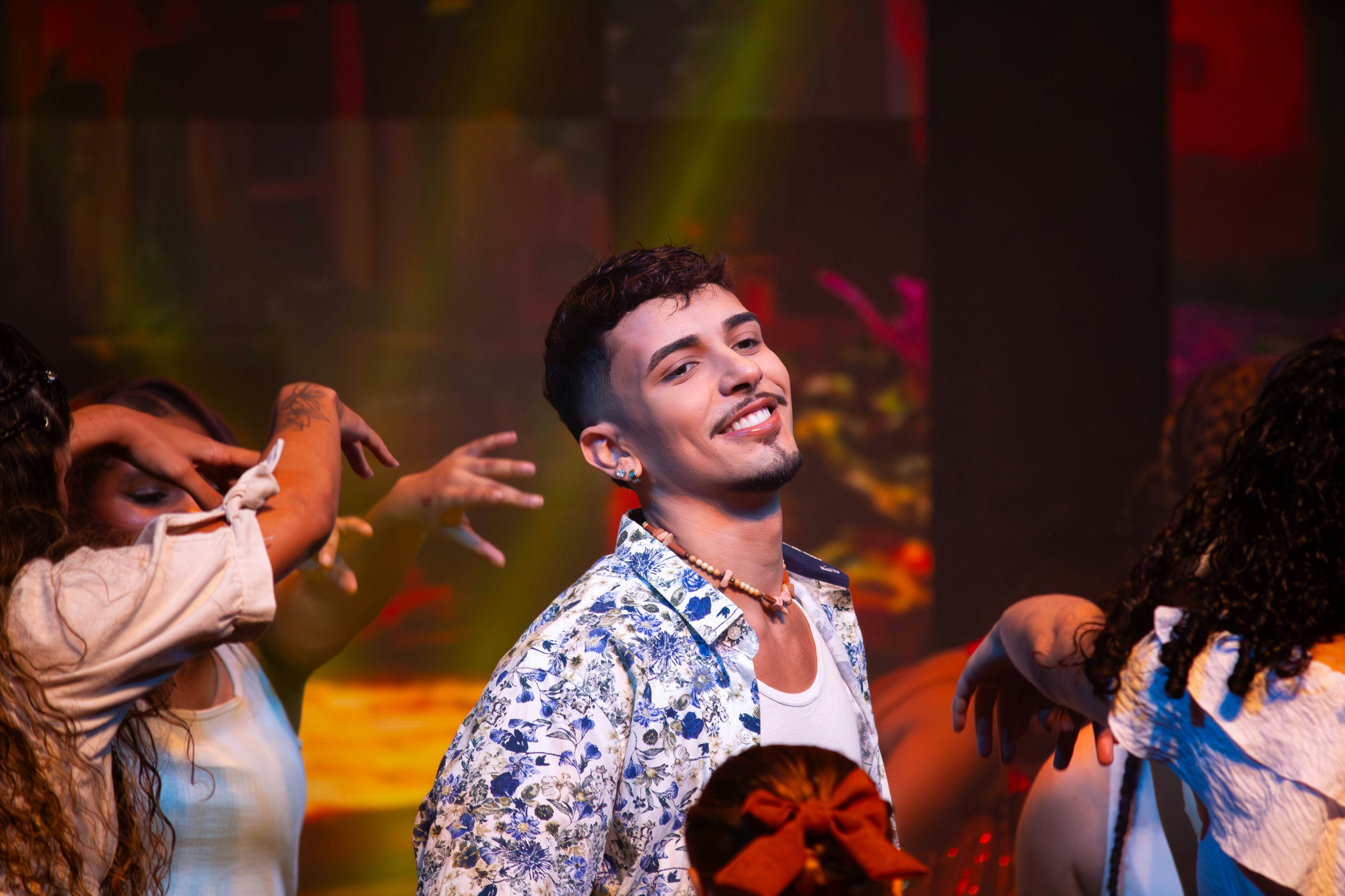 Midnight Dancefloor: A Lively Groove Under Neon Lights