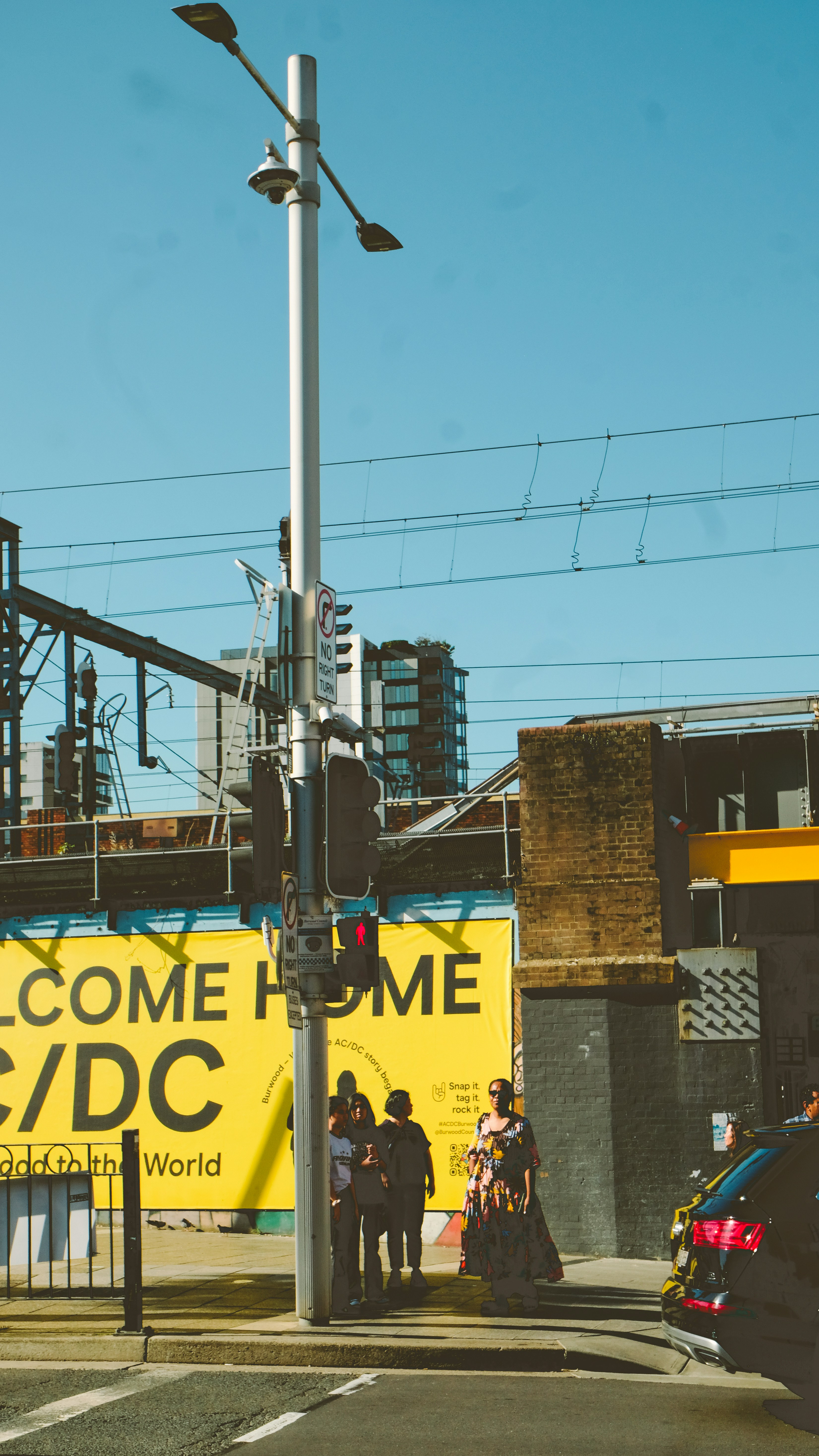 Welcome Home: Urban Crossing Beneath the Rail Yards