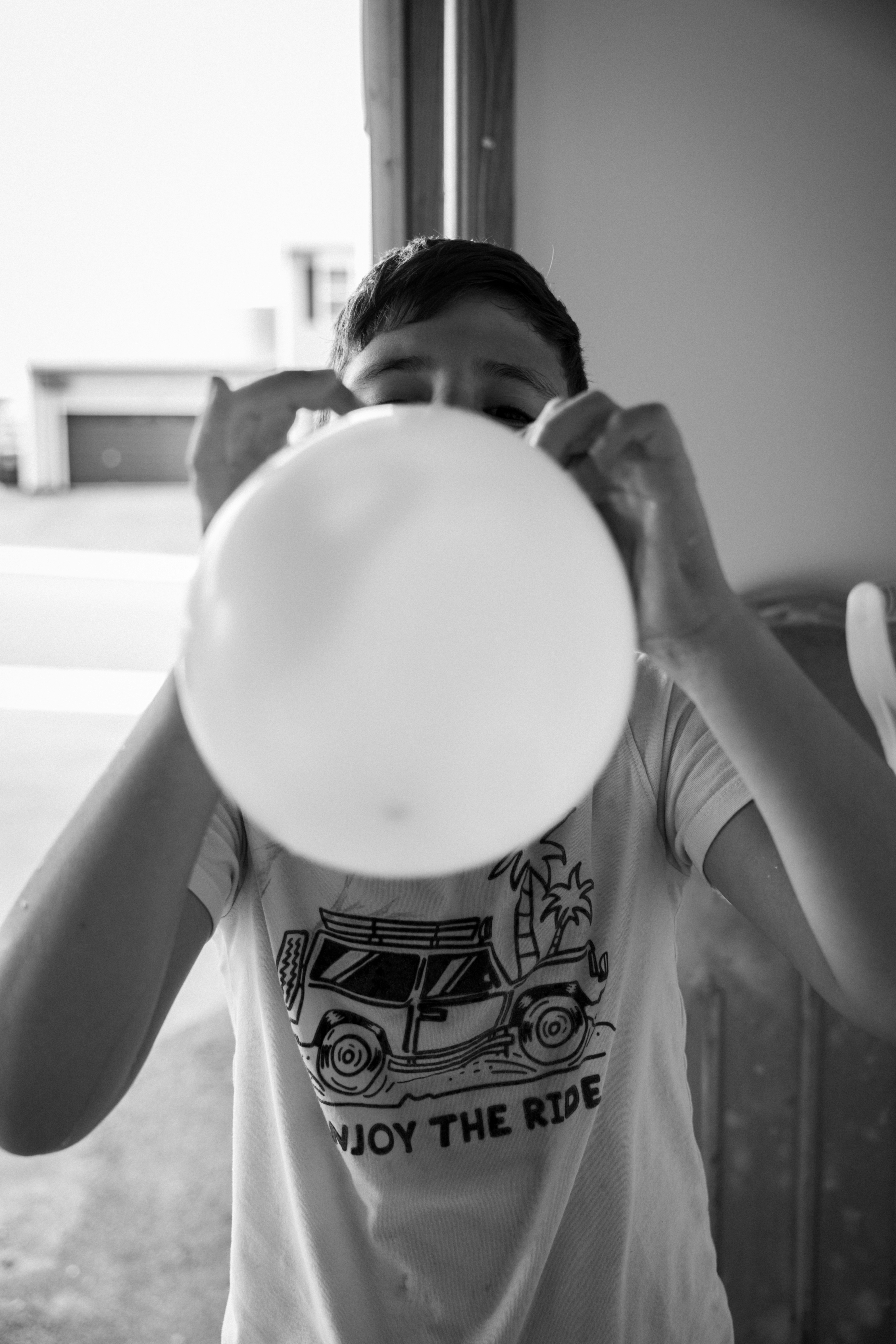 Bubble Burst: A Close-Up Moment of Playful Focus
