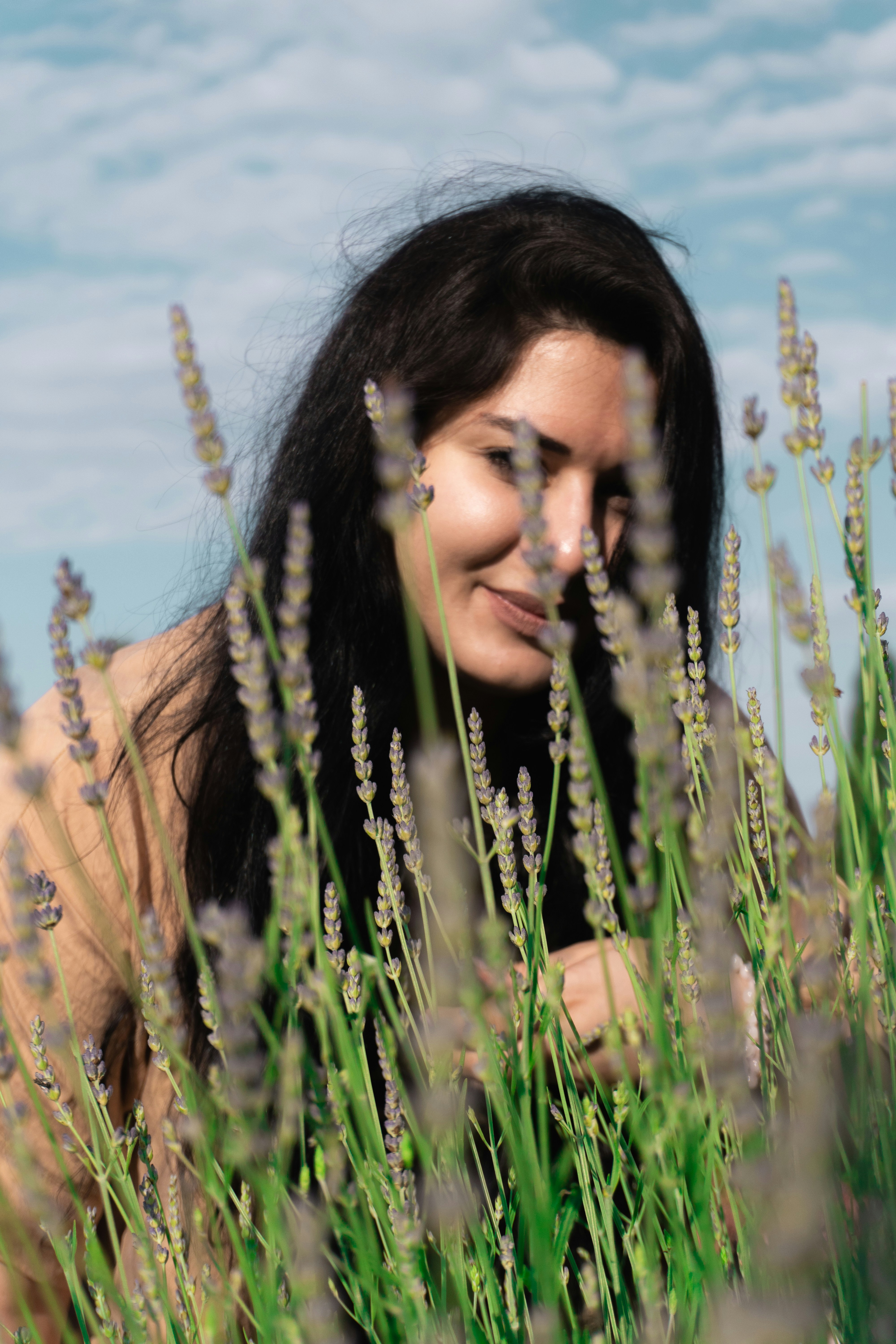 Herbal Whisper: A Quiet Smile Hidden Behind Blossoming Grass