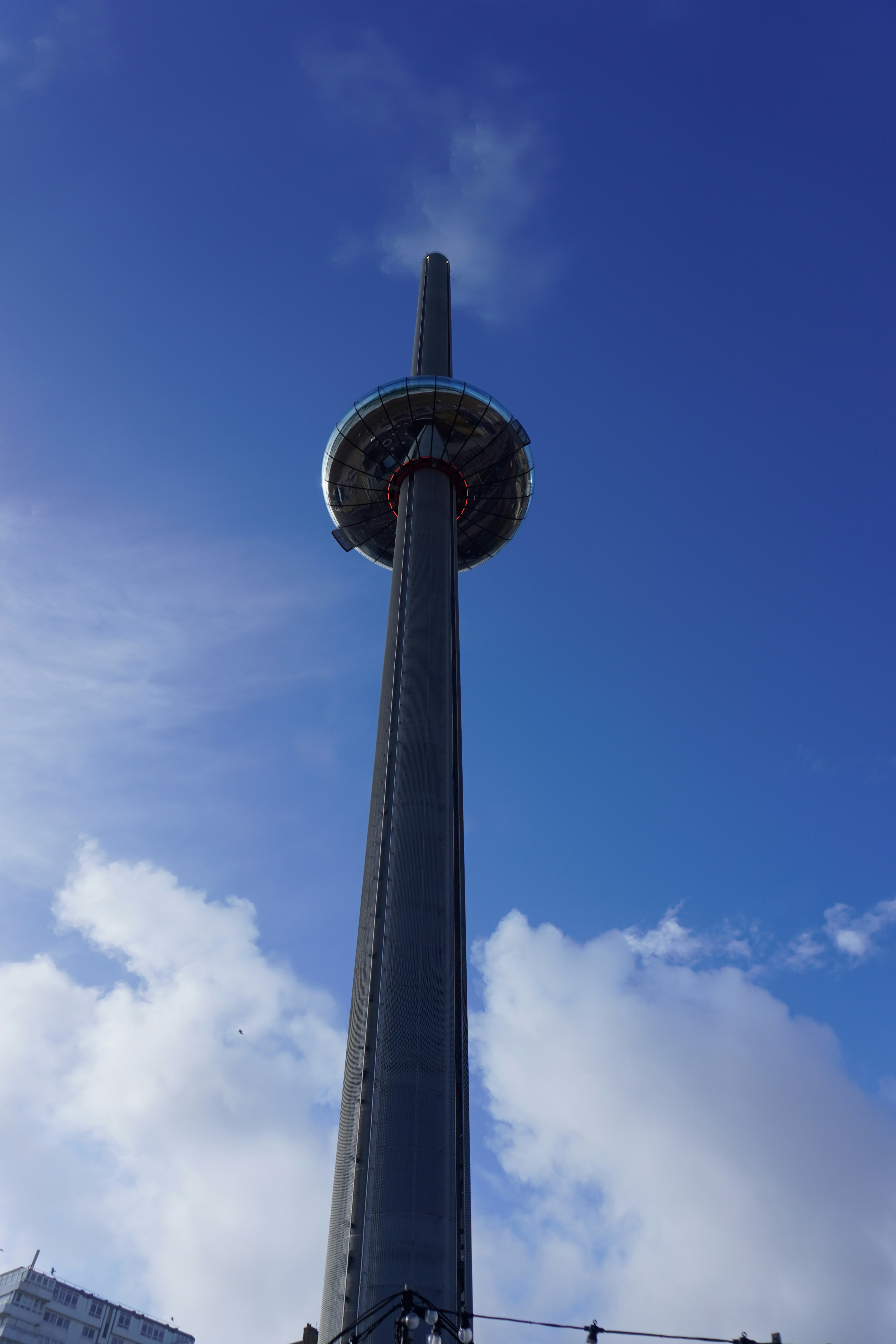 Tower of Sky: A Vertical Icon Reaching for the Blue