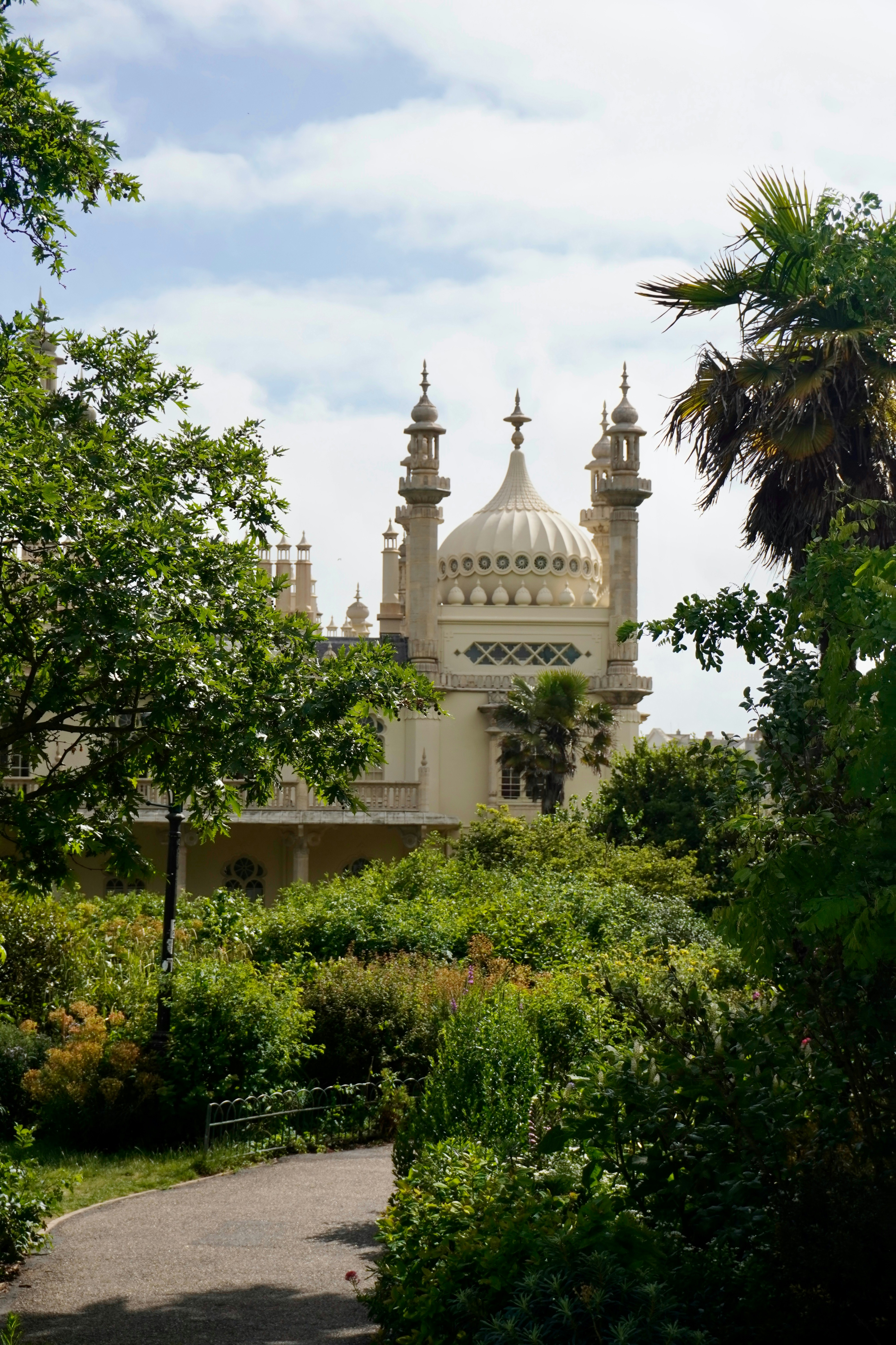 Whispering Gardens Lead to an Ivory Dome