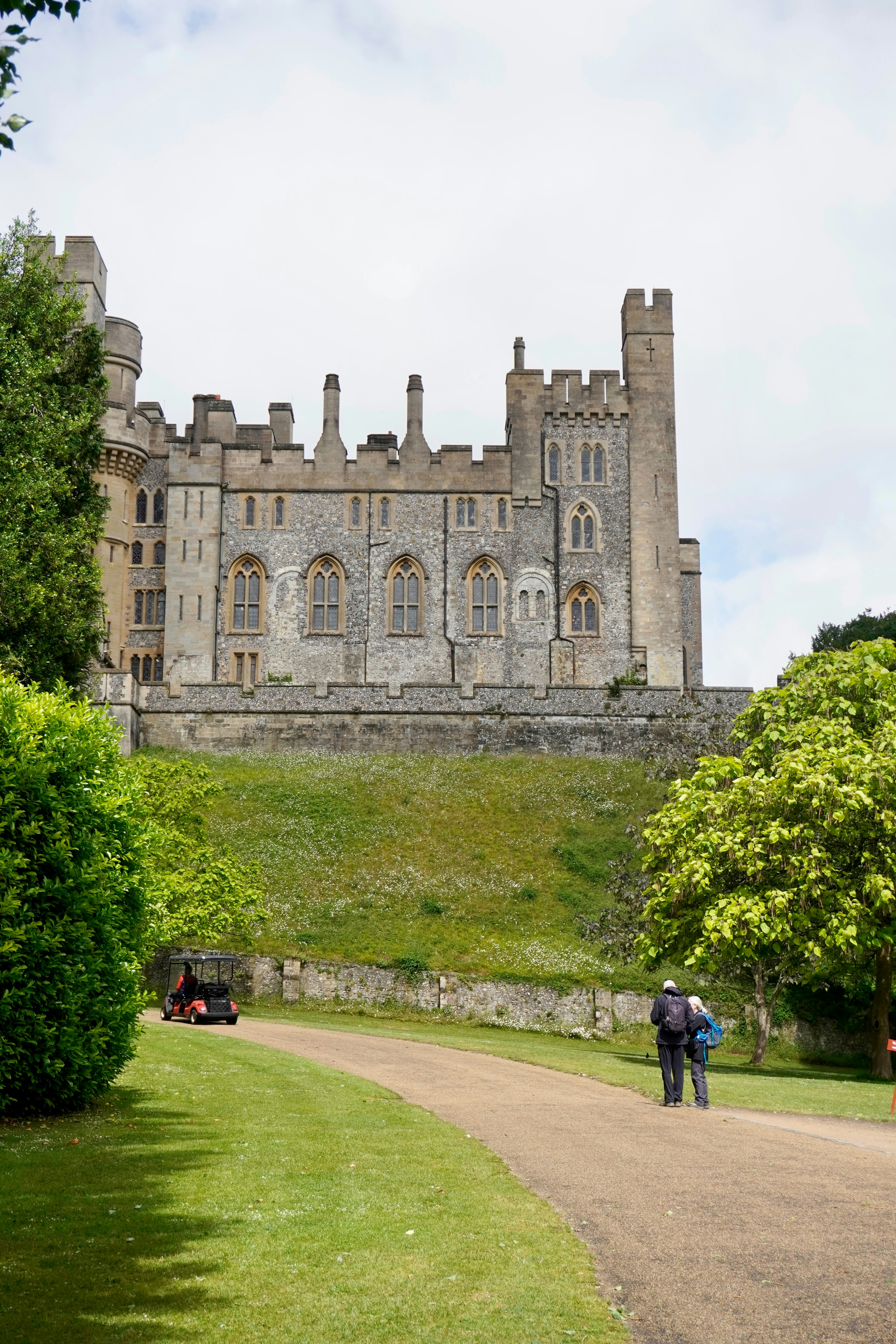 Castle on the Hill: A Lawnside Approach to a Medieval Keep