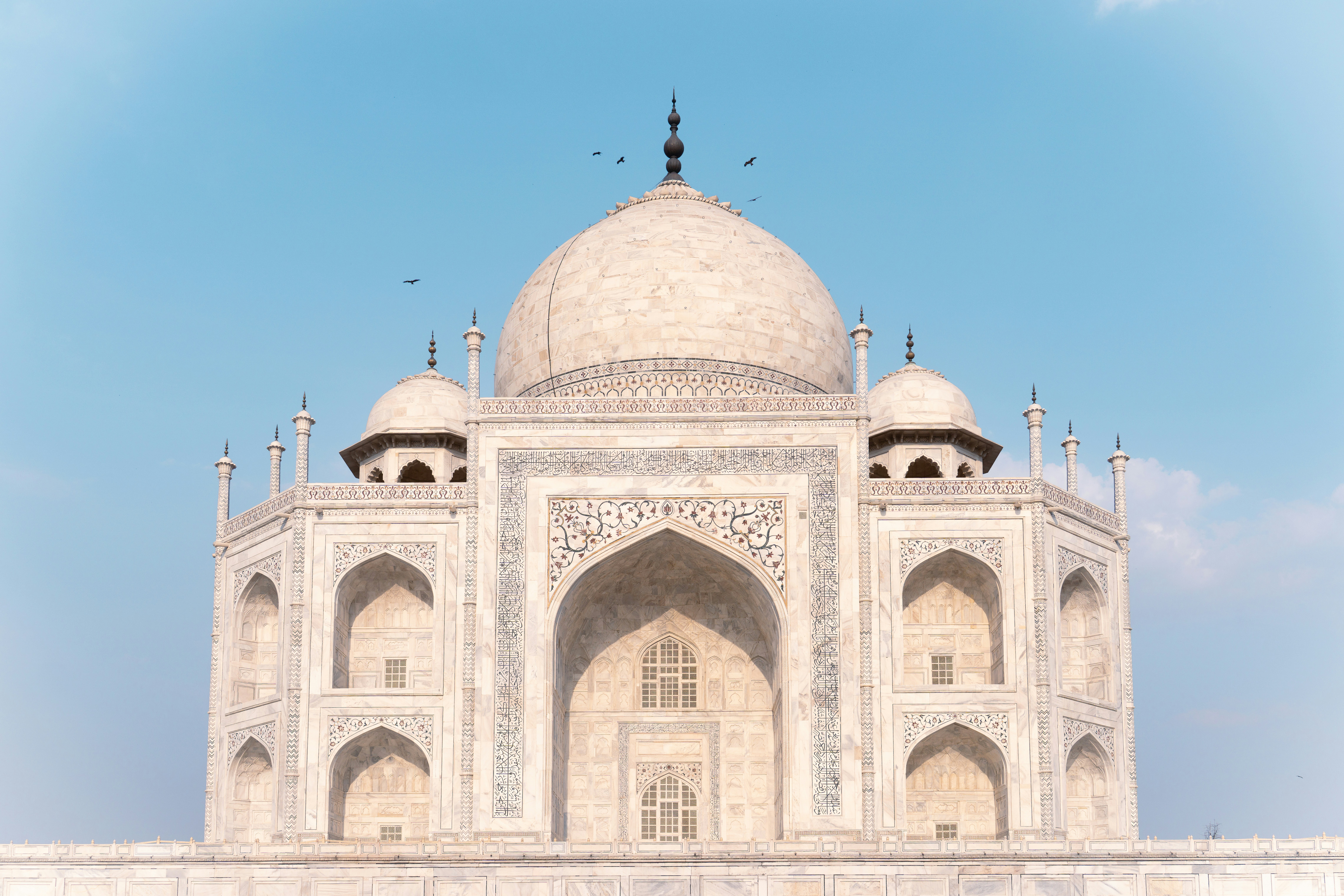 Symmetry at Dawn: The Dome of Marble Majesty