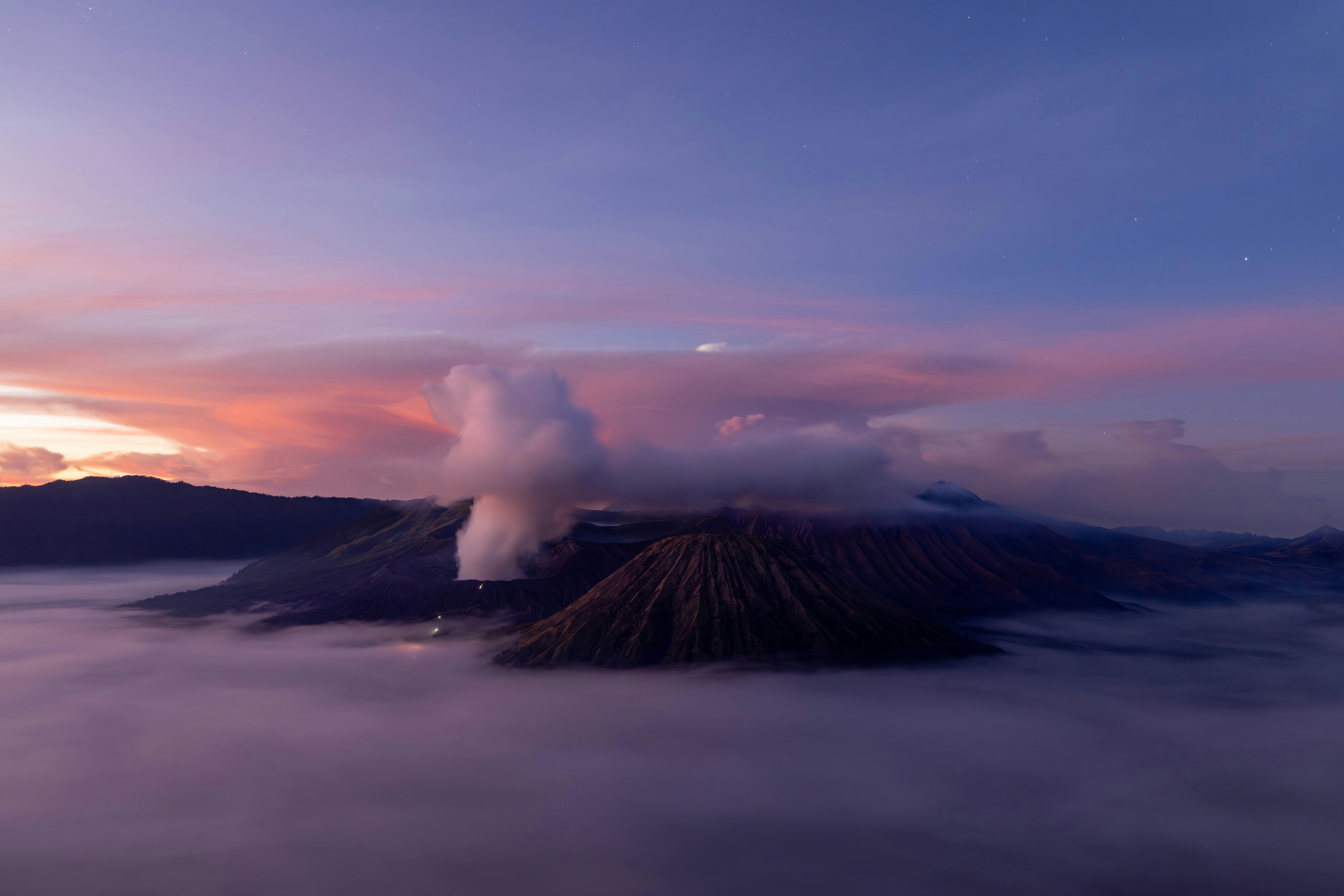 Sunrise at Mt. Bromo