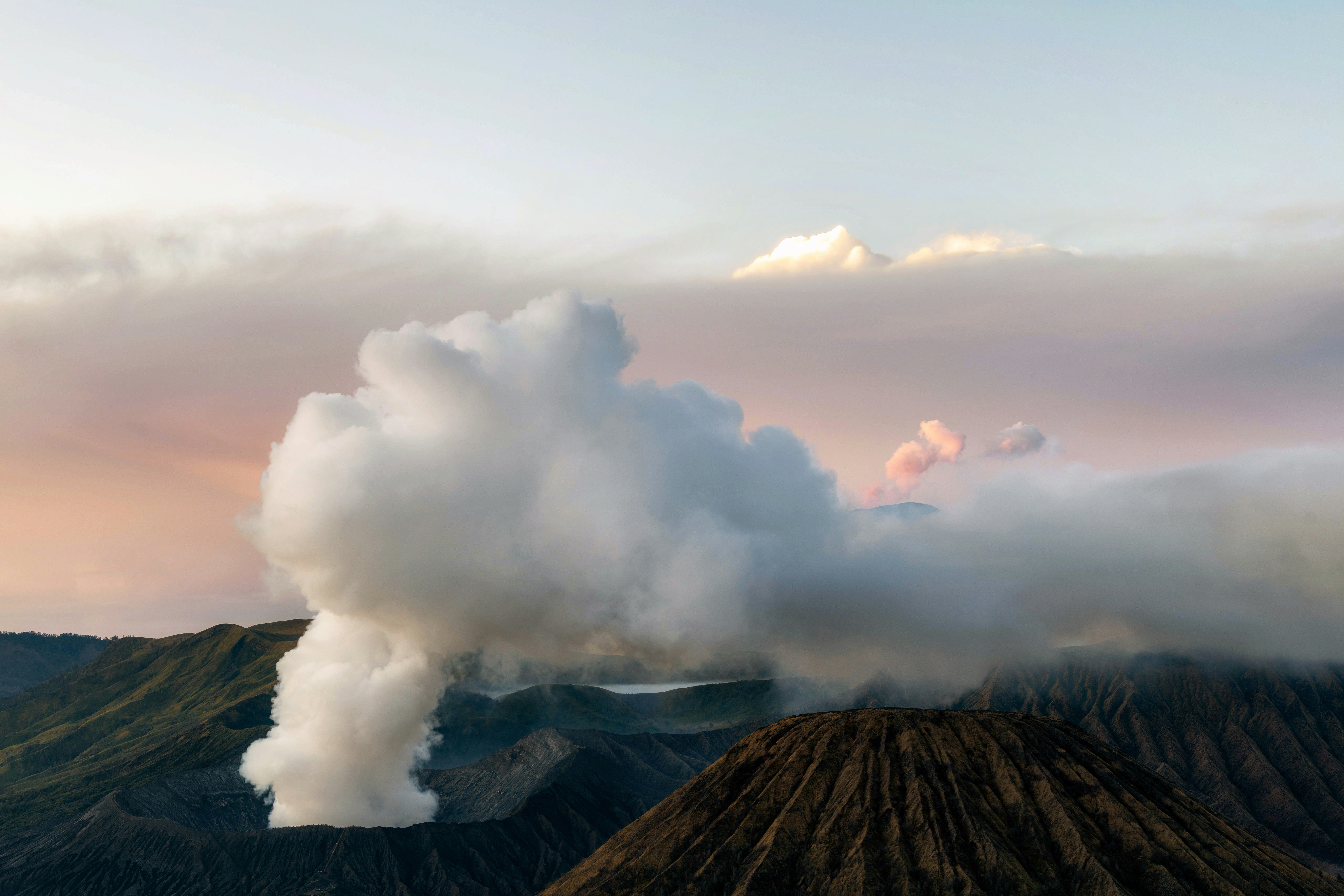 Sunrise at Mt. Bromo